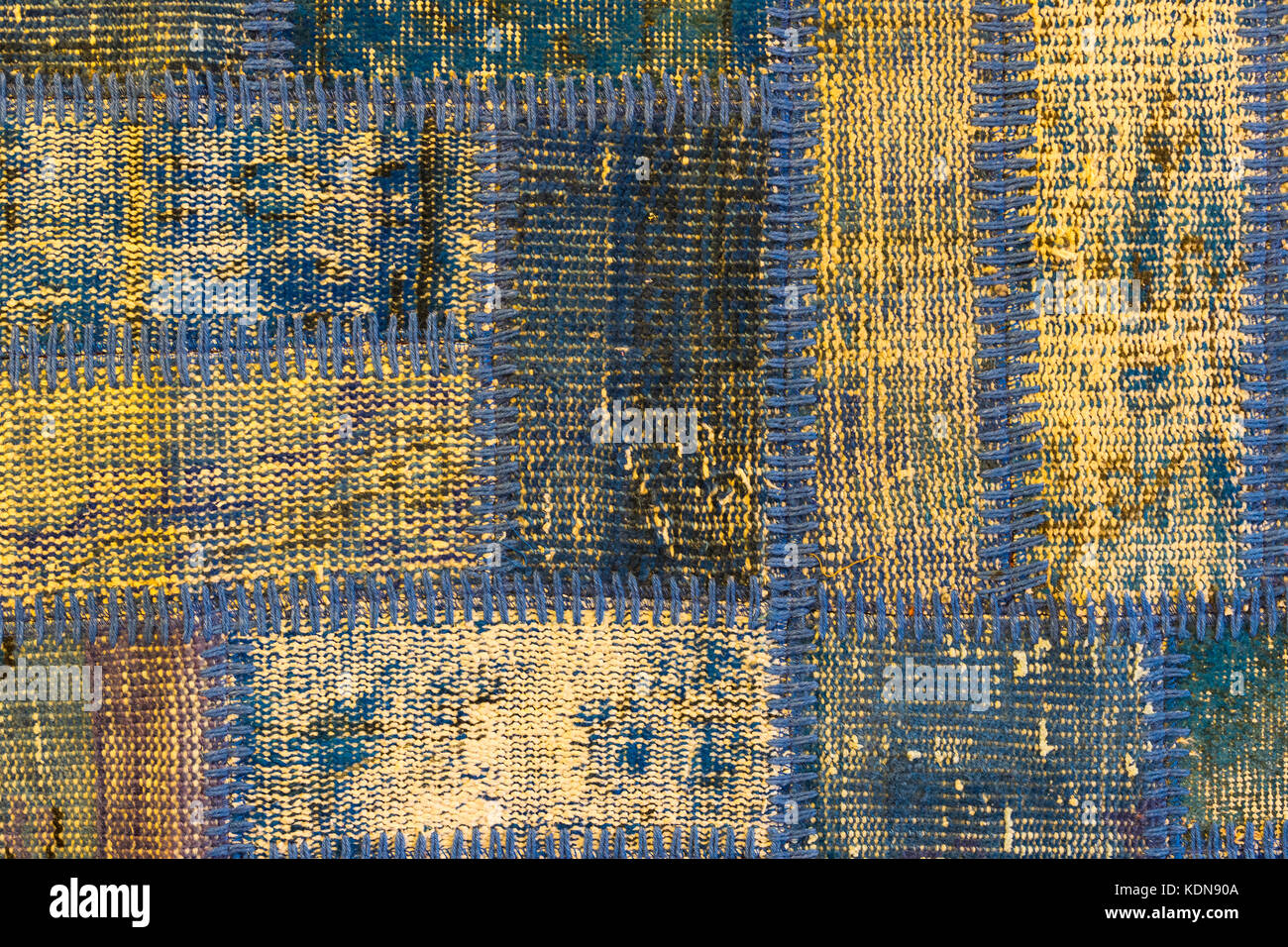 Texture of a piece of old carpet Stock Photo - Alamy