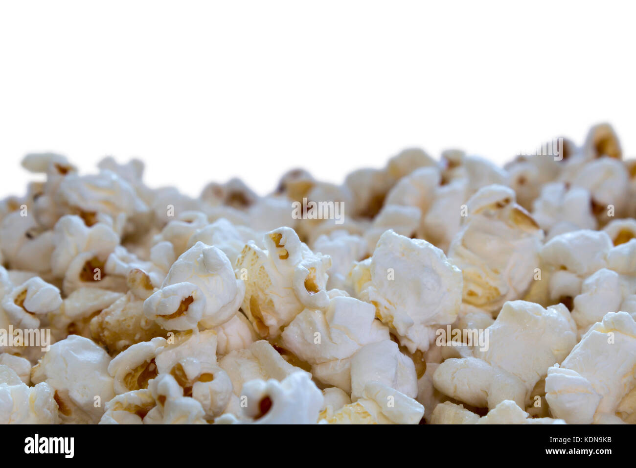 Closeup popcorn hi-res stock photography and images - Alamy