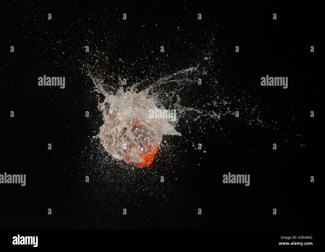 Water Balloon Bursting Stock Photos & Water Balloon Bursting Stock ...