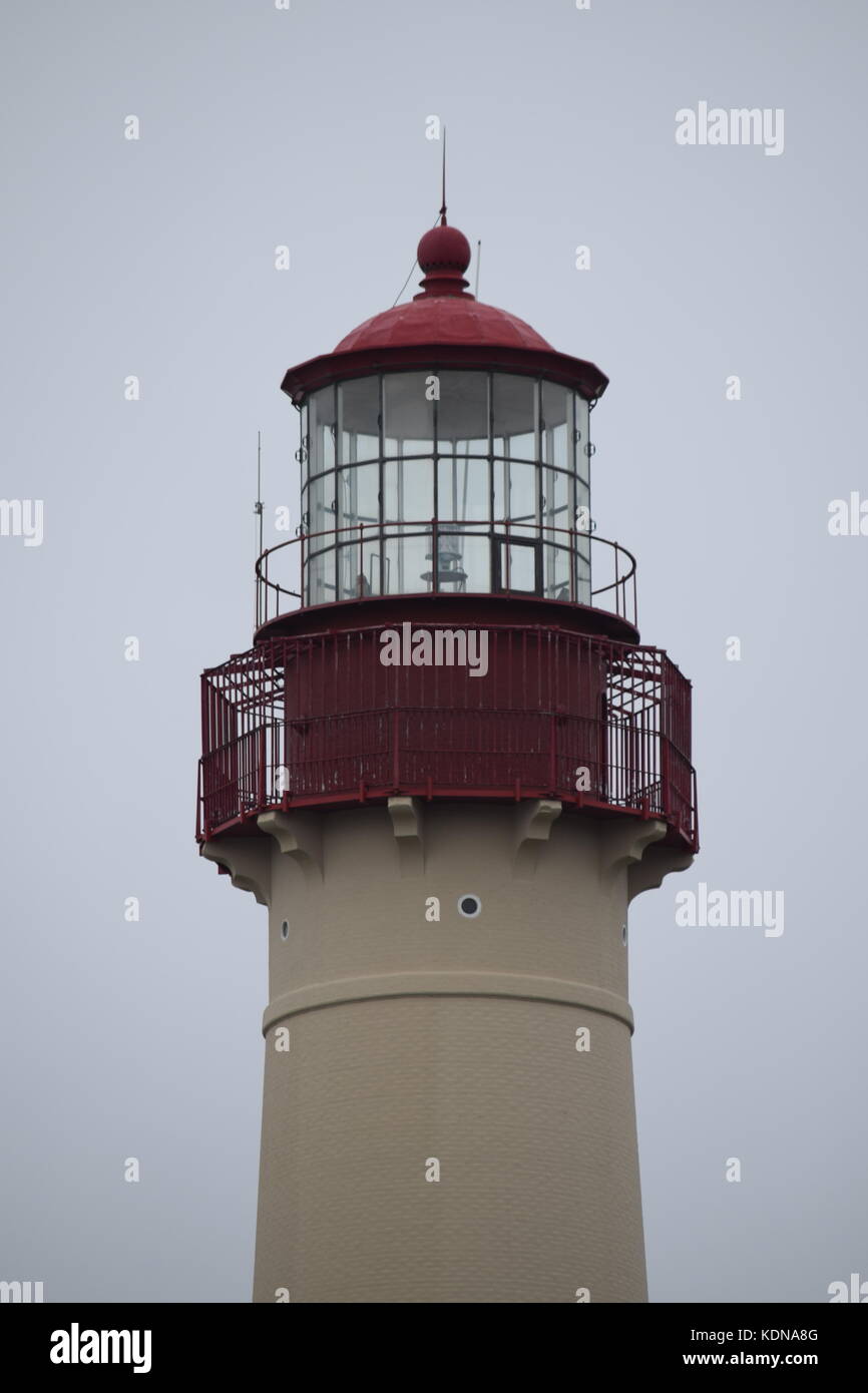 Cape May Lighthouse Stock Photo - Alamy