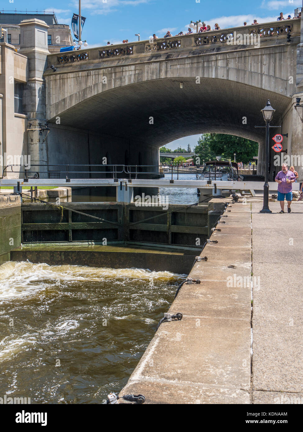 Ottawa locks hi-res stock photography and images - Alamy