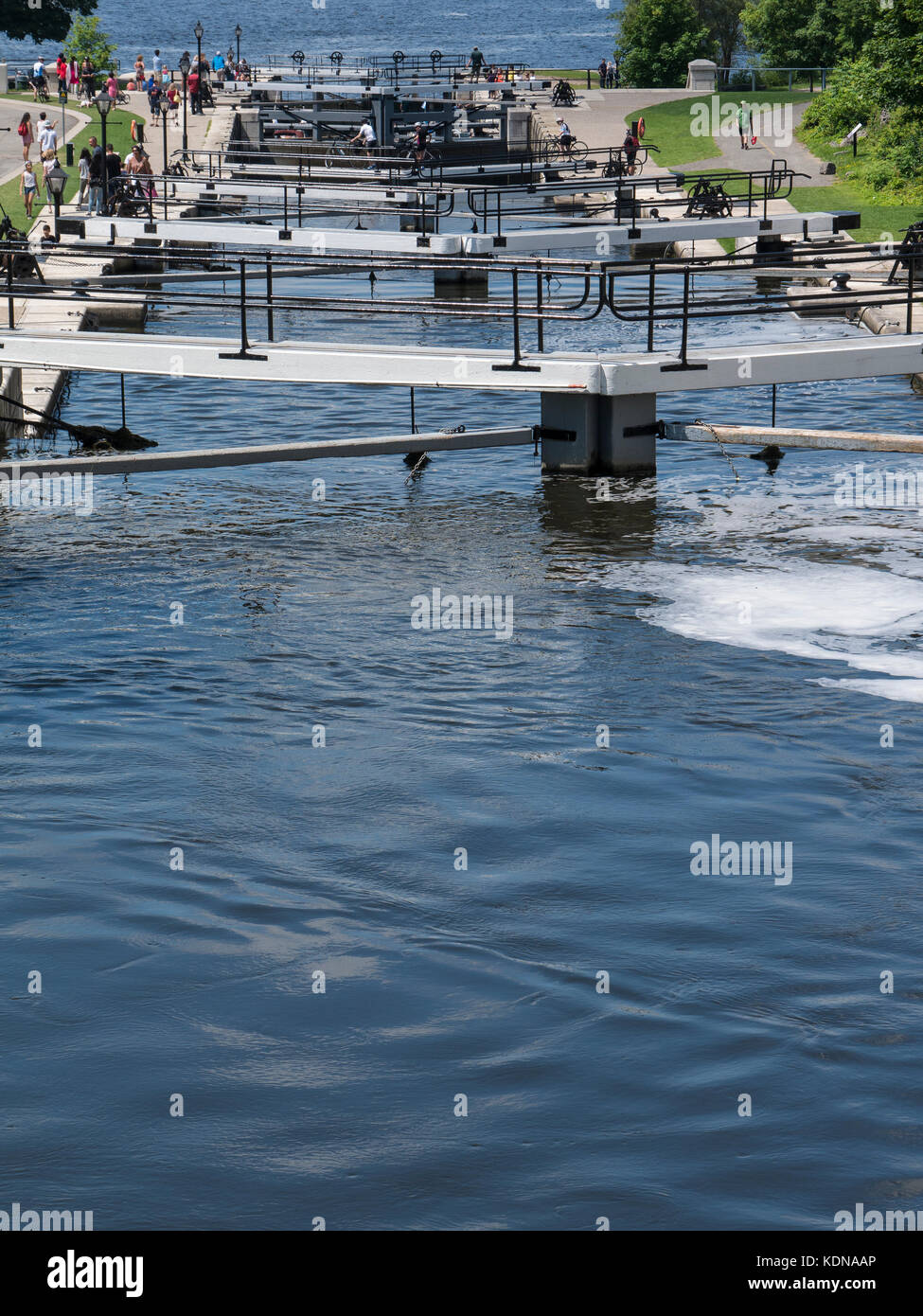 Ottawa Locks, Ottawa, Ontario, Canada Stock Photo - Alamy