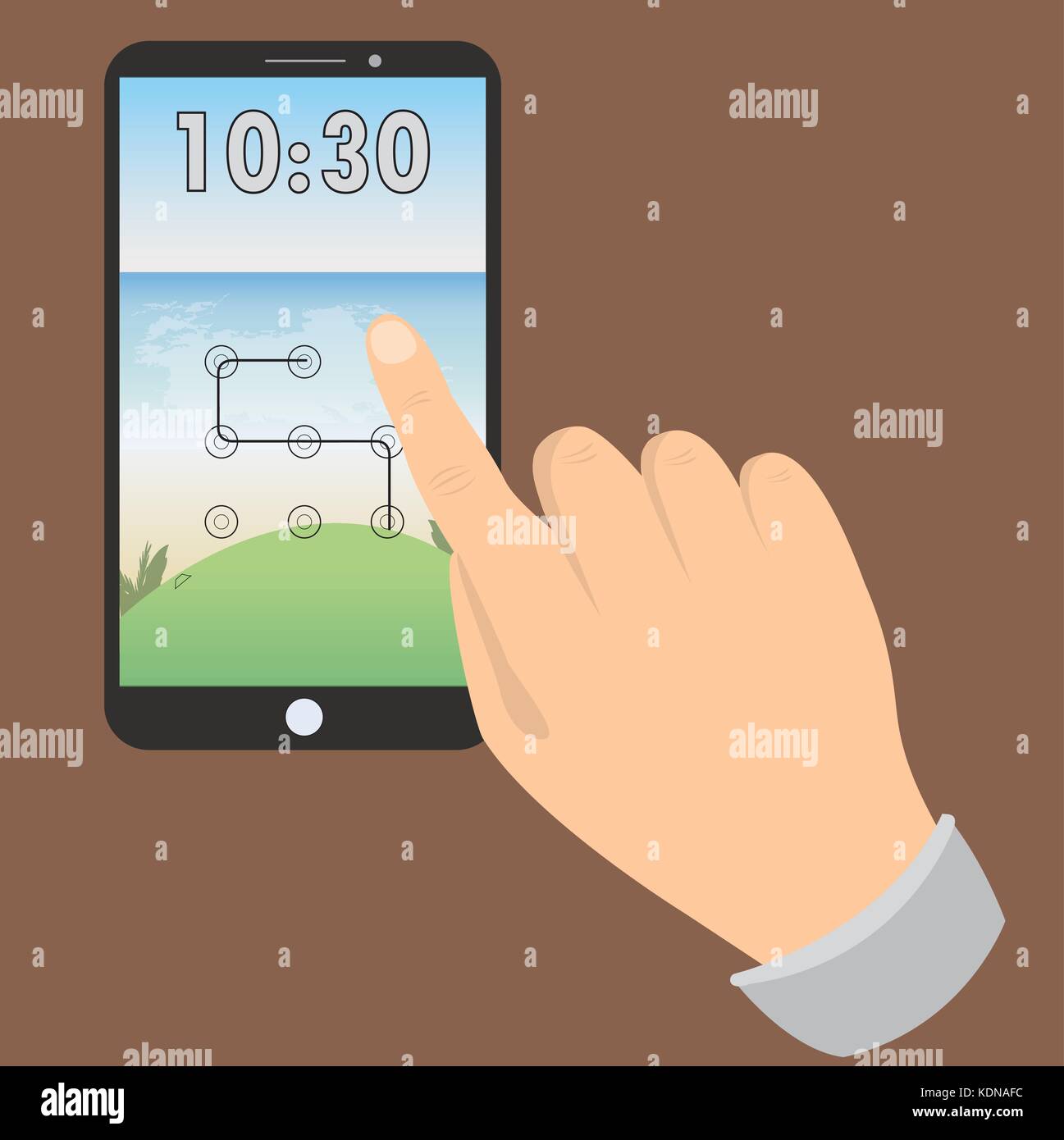 Graphical technology Stock Vector Images - Alamy