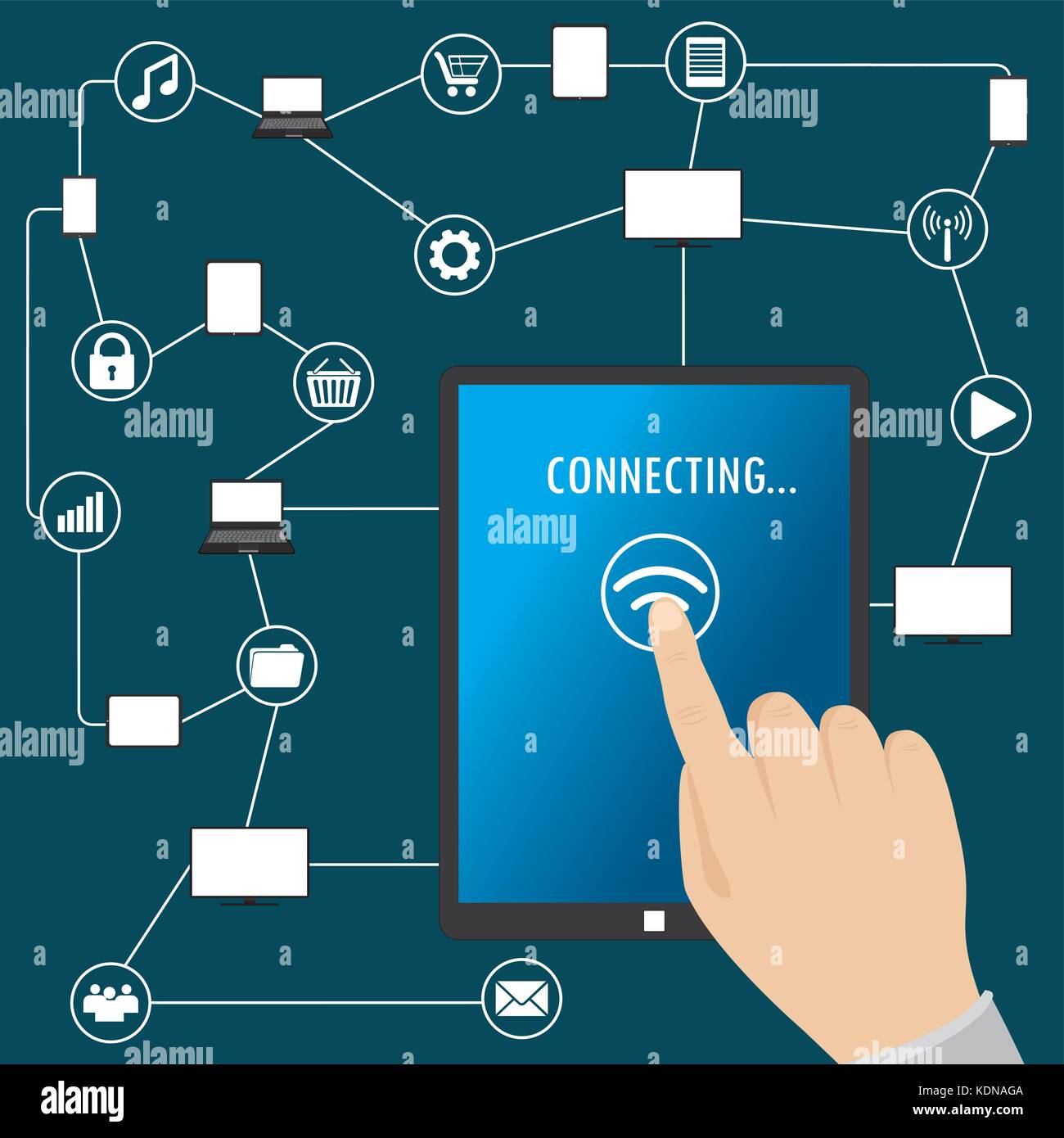 Touches vector vectors hi-res stock photography and images - Alamy