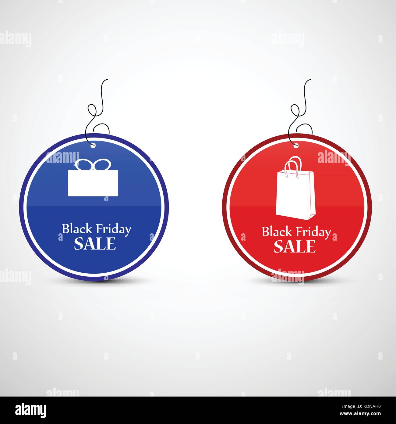 illustration of elements of black friday background Stock Vector Image ...