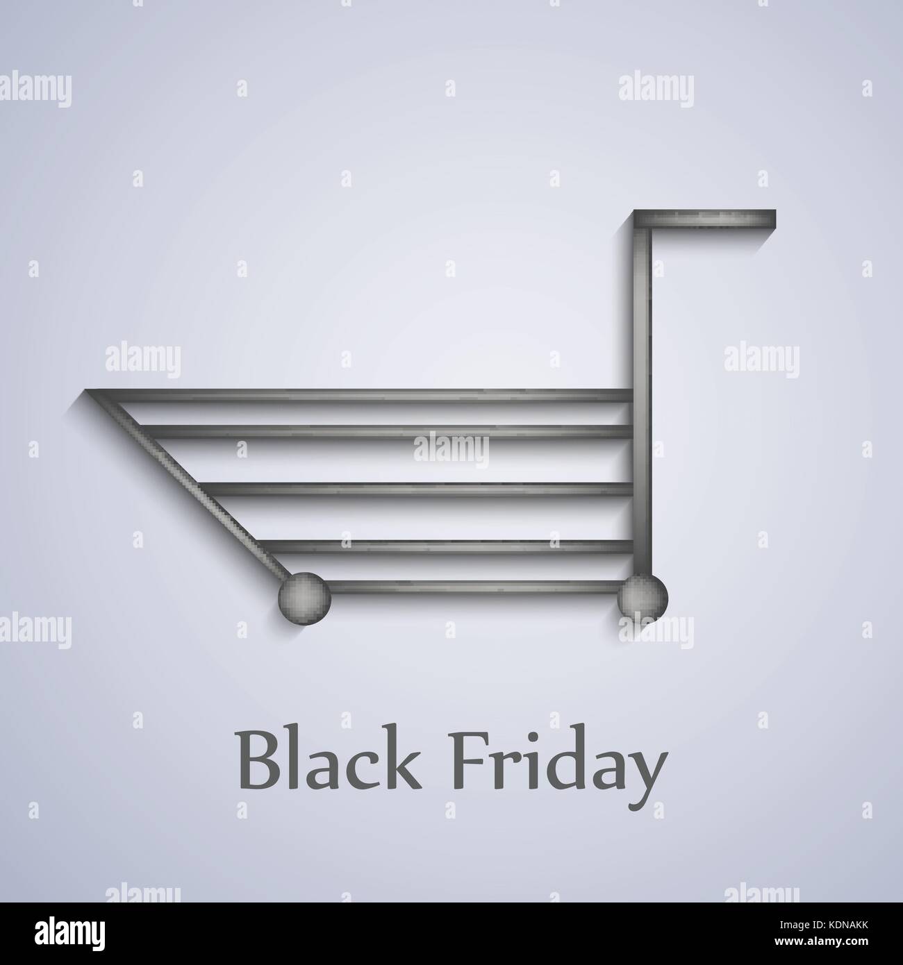 illustration of elements of black friday background Stock Vector Image ...