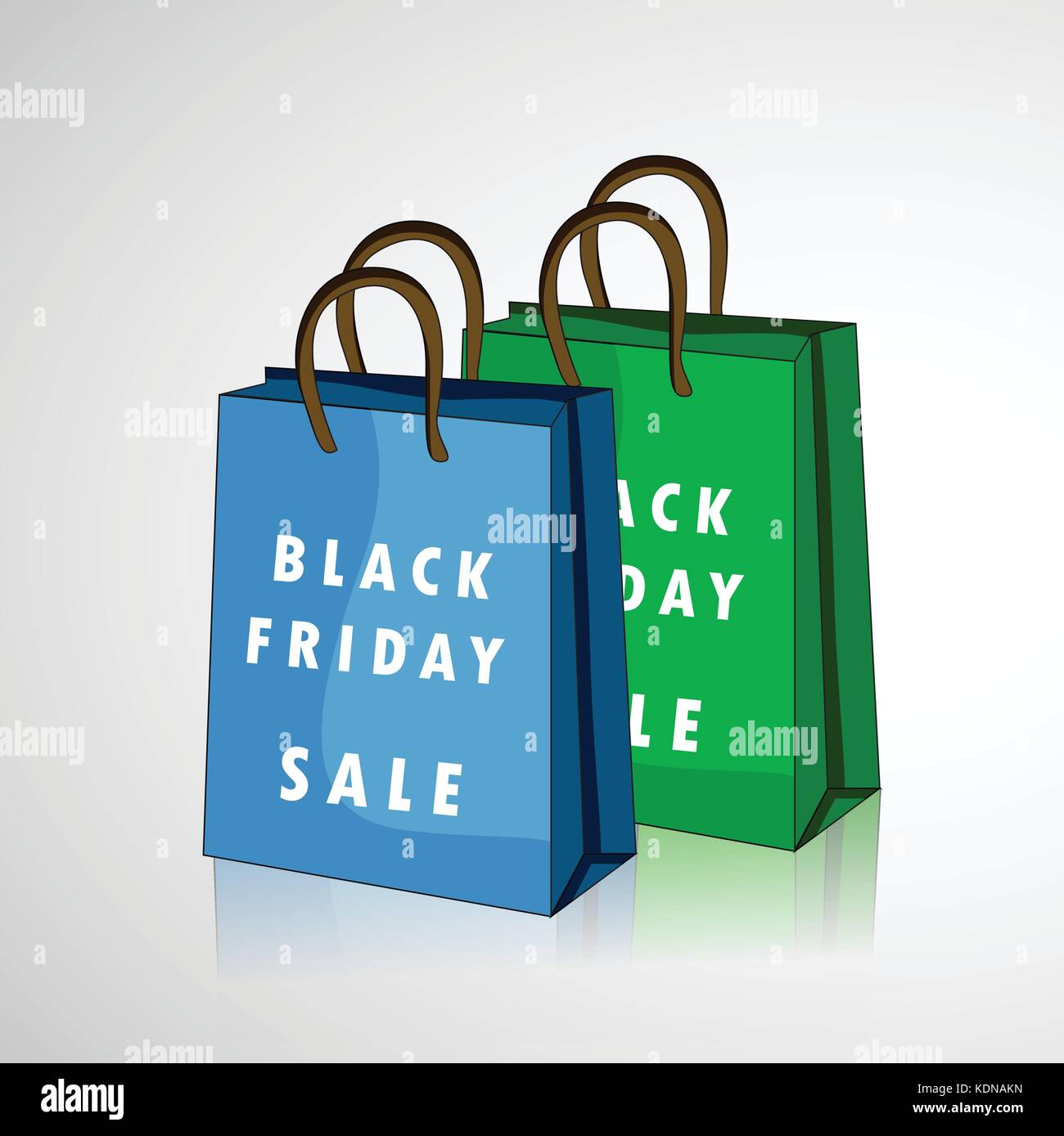 illustration of elements of black friday background Stock Vector Image ...