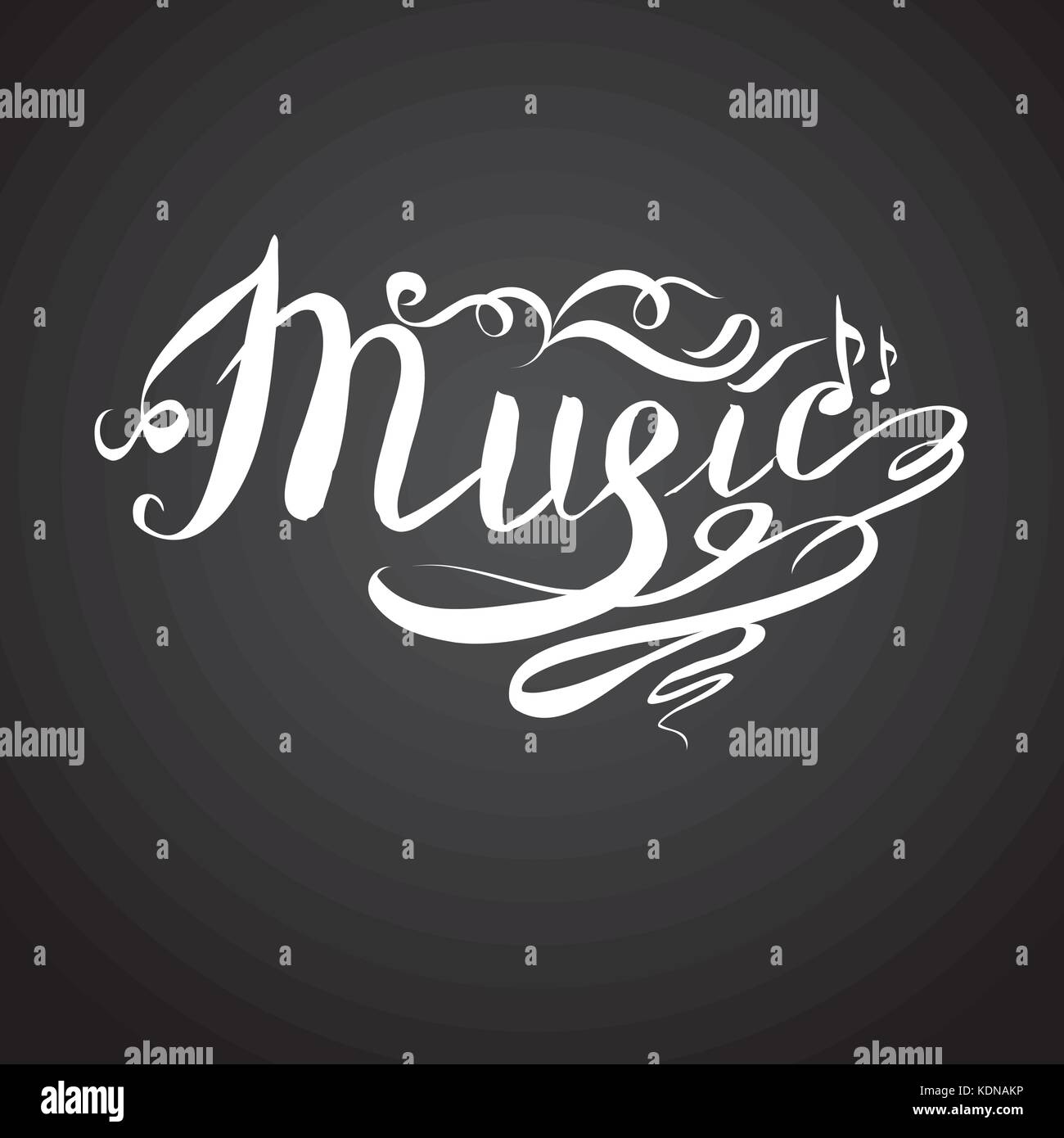Music logo or background , vector Stock Vector Image & Art - Alamy