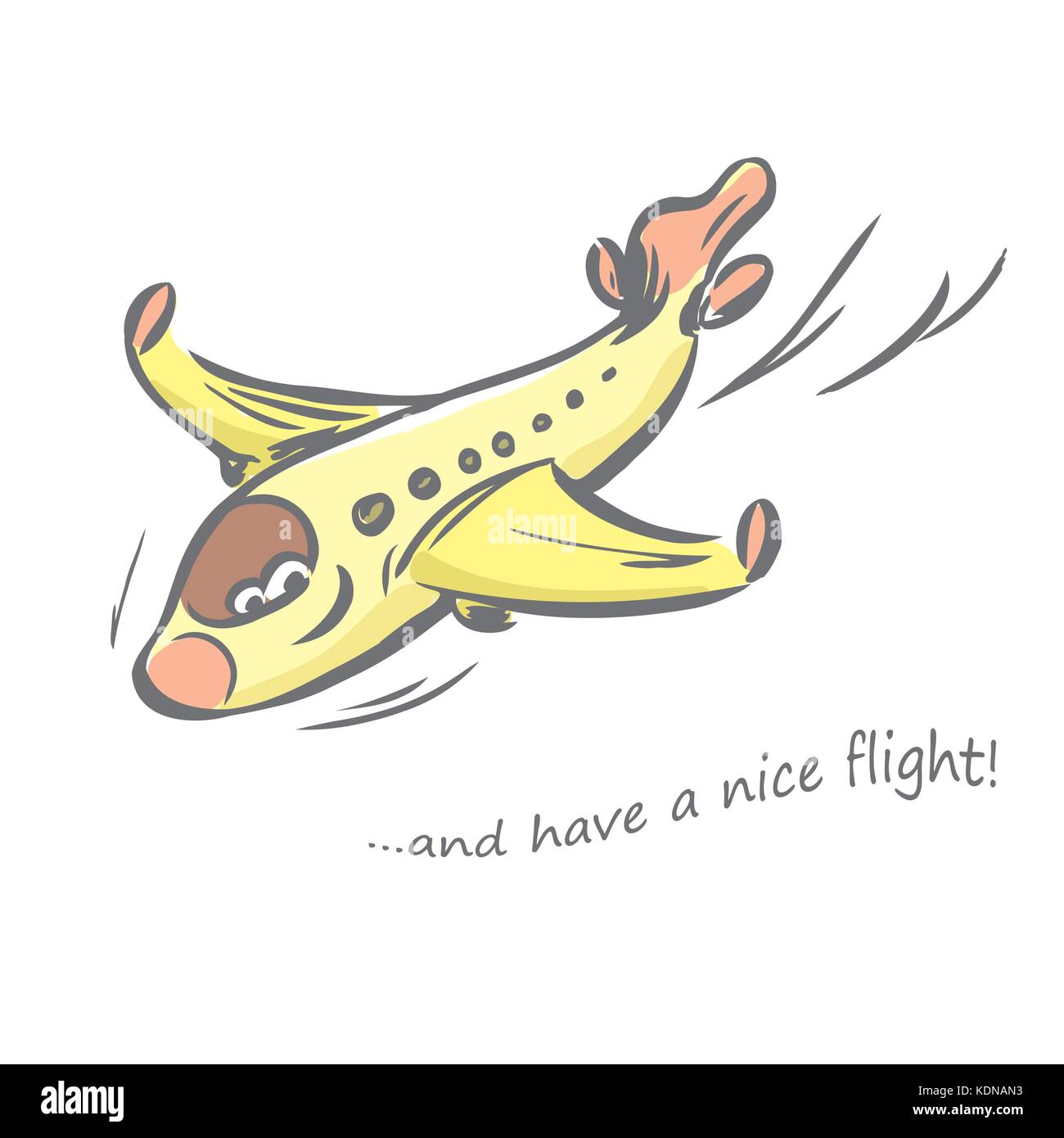 Jet plane ,hand drawn,vector illustration Stock Vector Image & Art - Alamy