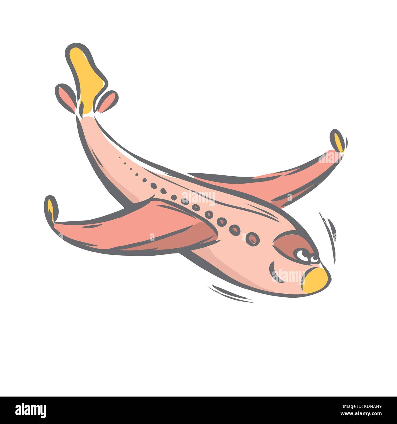 Technical drawing aircraft Stock Vector Images - Alamy