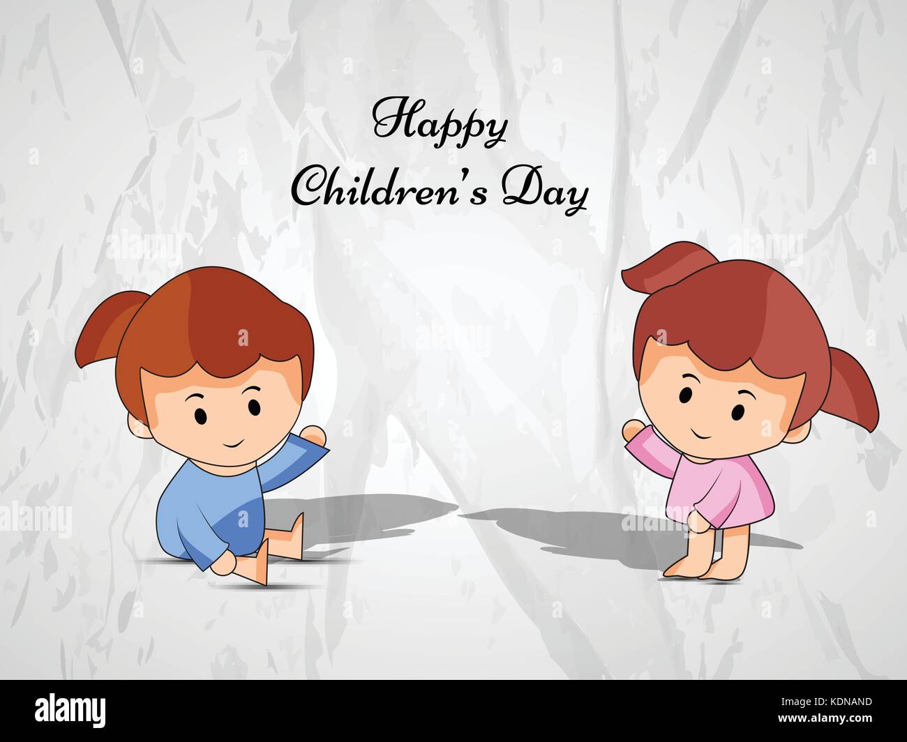 illustration of elements of Children's Day Background Stock Vector ...