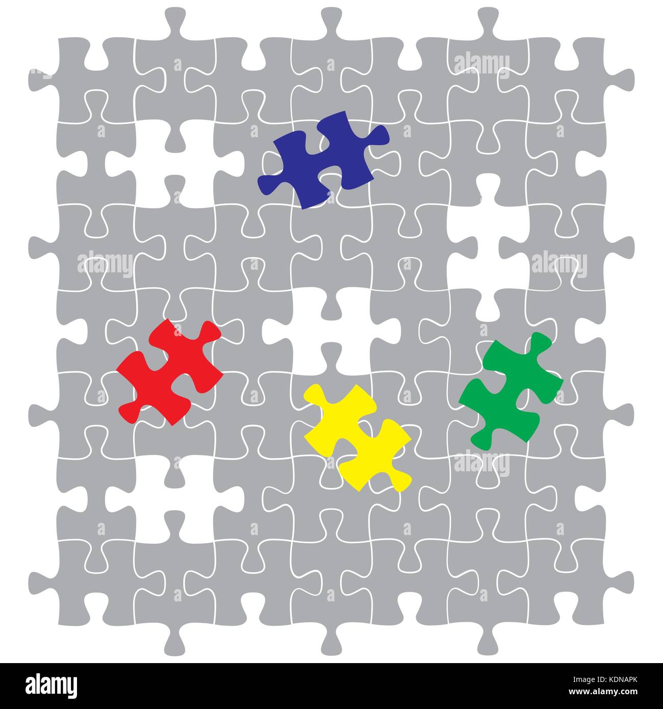 Four Link Stock Vector Images - Alamy