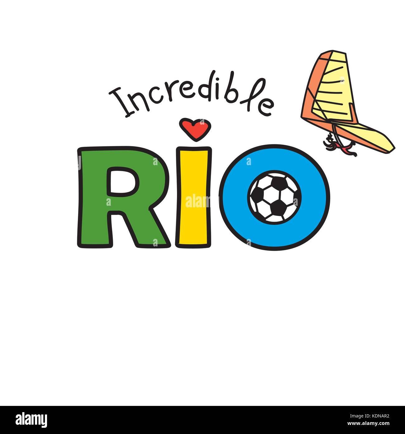 Rio carioca Stock Vector Images - Alamy