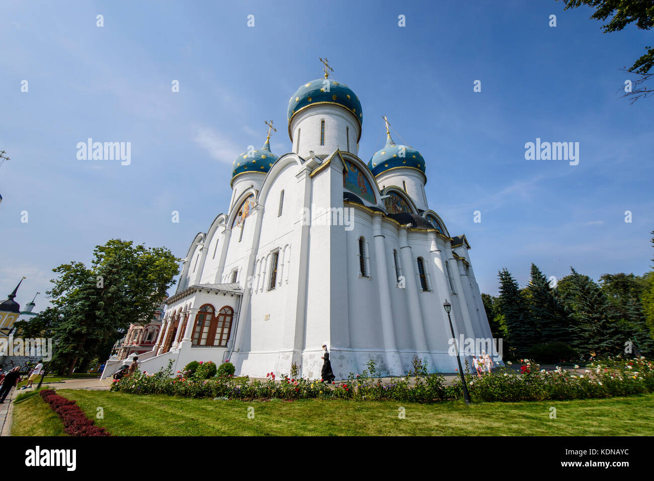 Cathedral of the Assumption, 1559-85. Holy Trinity-St. Sergius Lavra ...