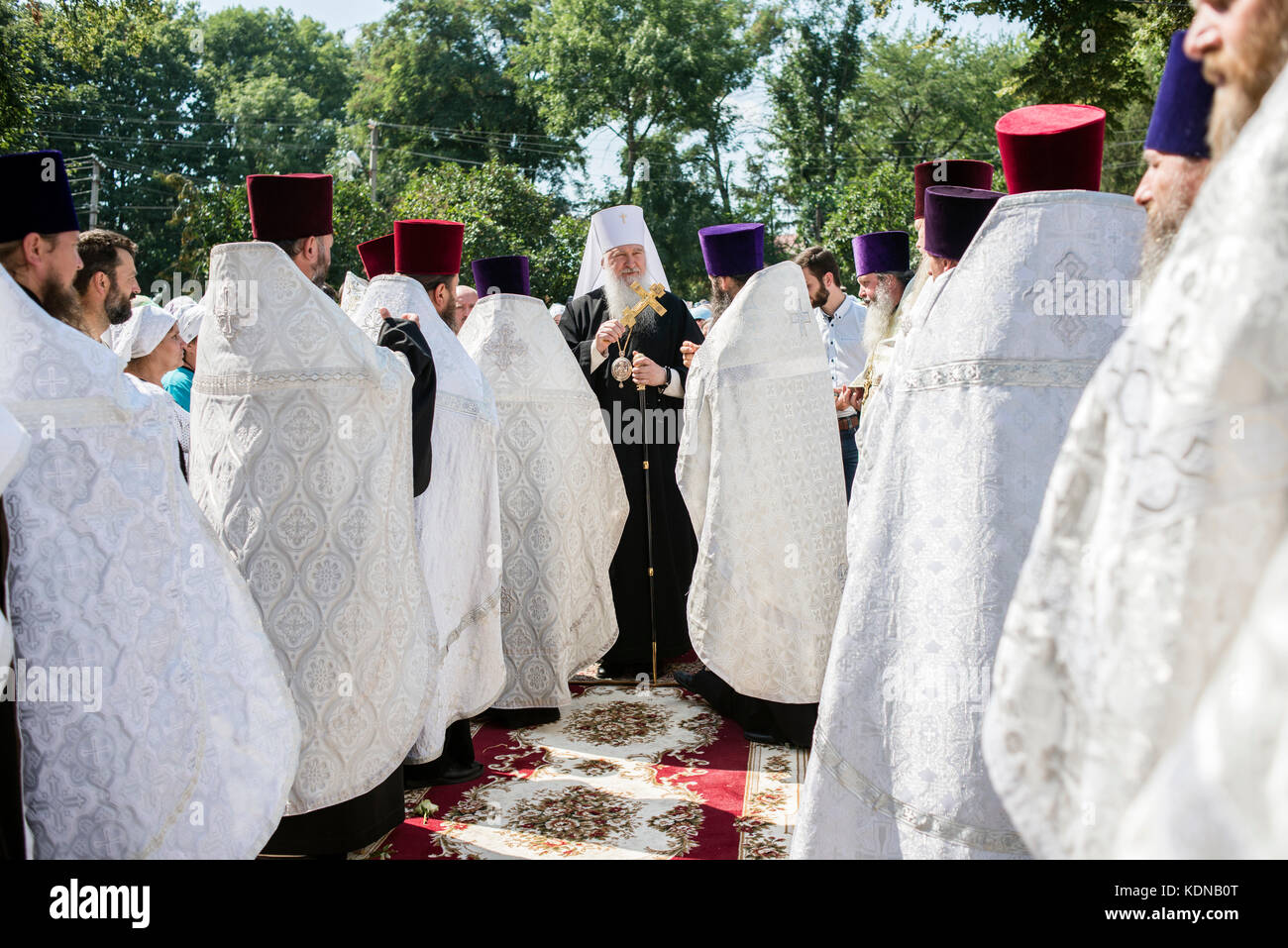 Cross Procession from Kamianets-Podilsky to the Holy Dormition Pochaev ...