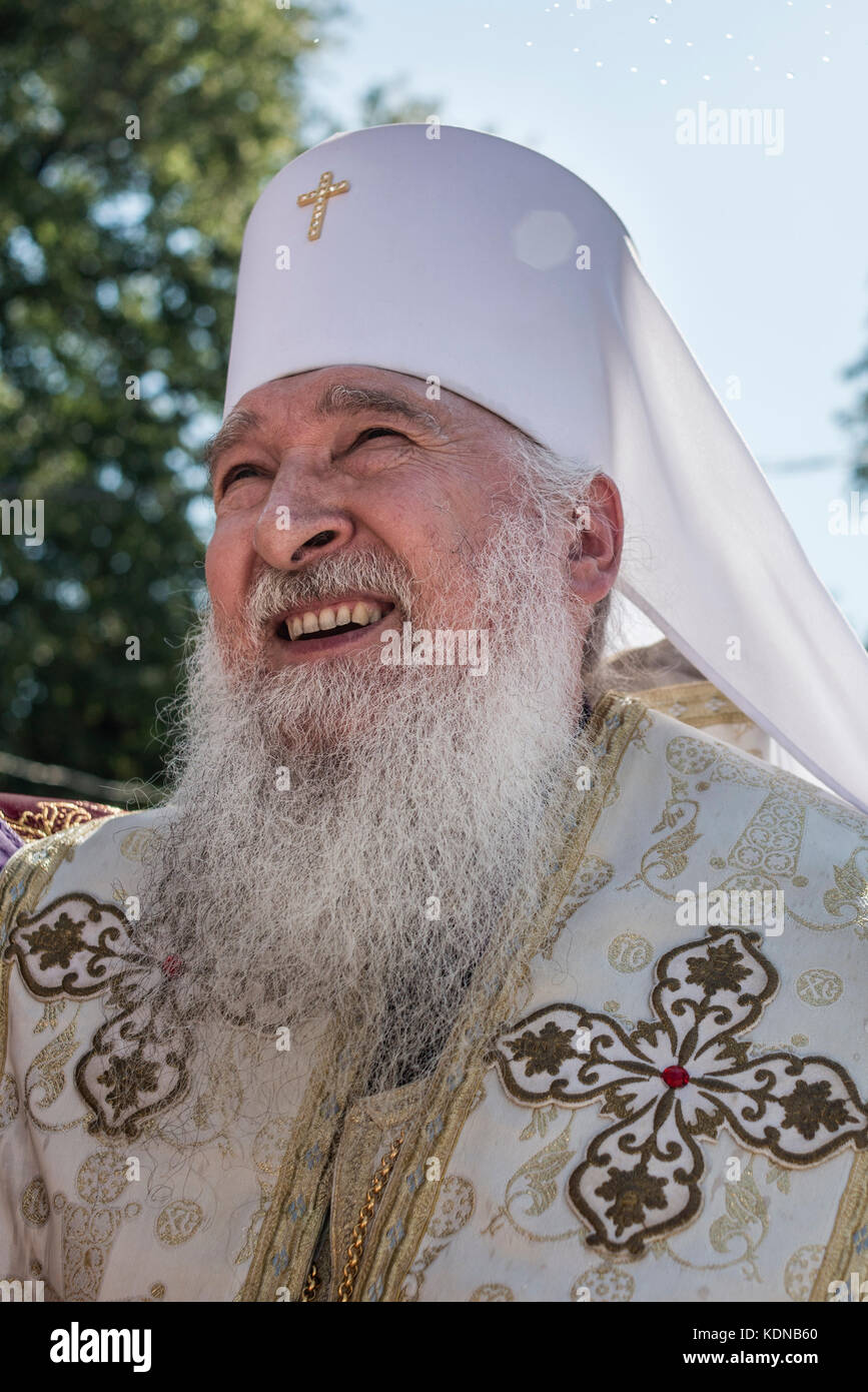 Portrait pf Metropolitan of Kamenets-Podolsky and Gorodok Theodore ...