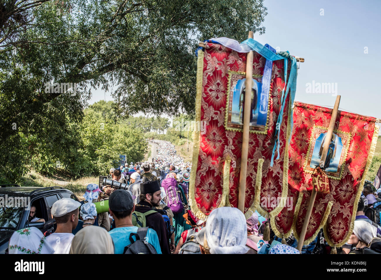 Cross Procession from Kamianets-Podilsky to the Holy Dormition Pochaev ...