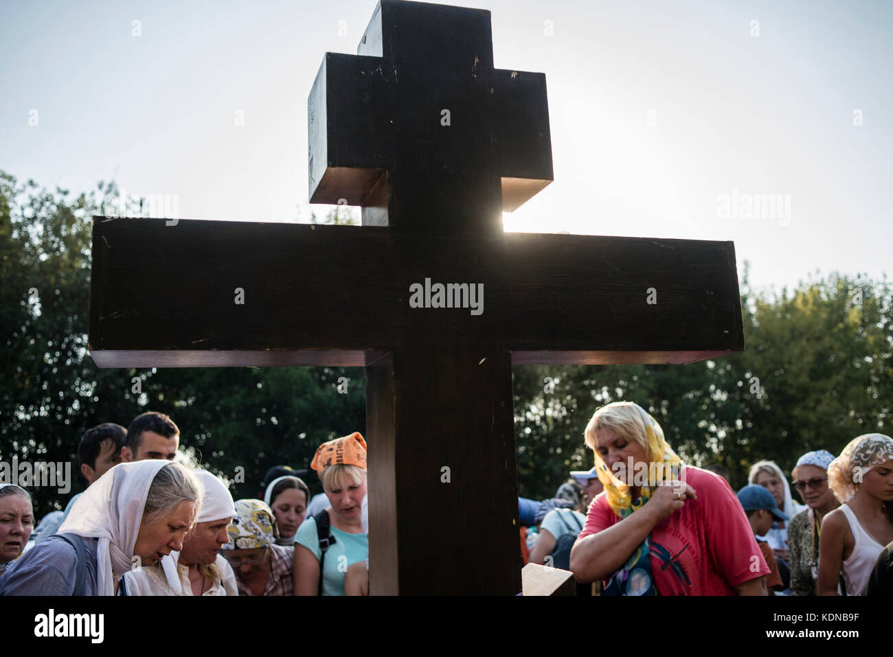 Cross Procession from Kamianets-Podilsky to the Holy Dormition Pochaev ...