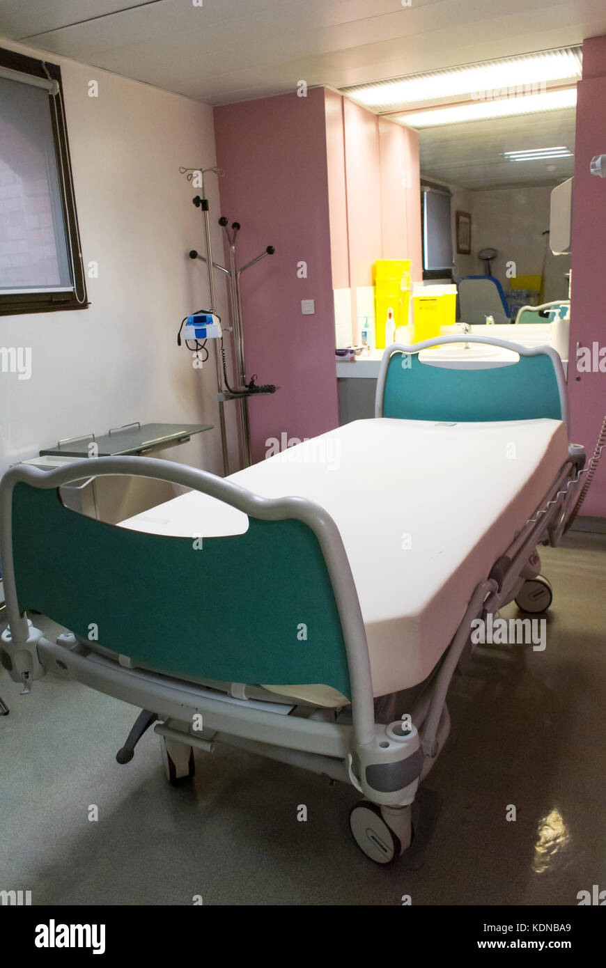 Public Hospital Room