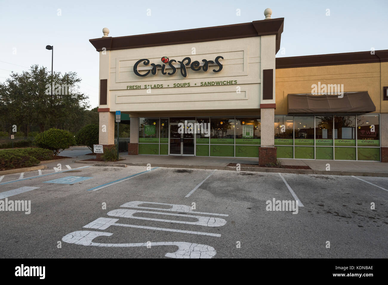 Crispers Restaurant located in Eustis, Florida USA Stock Photo - Alamy