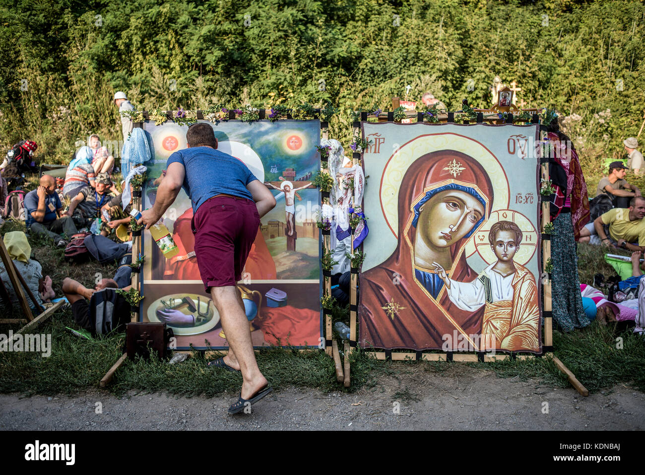 Cross Procession from Kamianets-Podilsky to the Holy Dormition Pochaev ...
