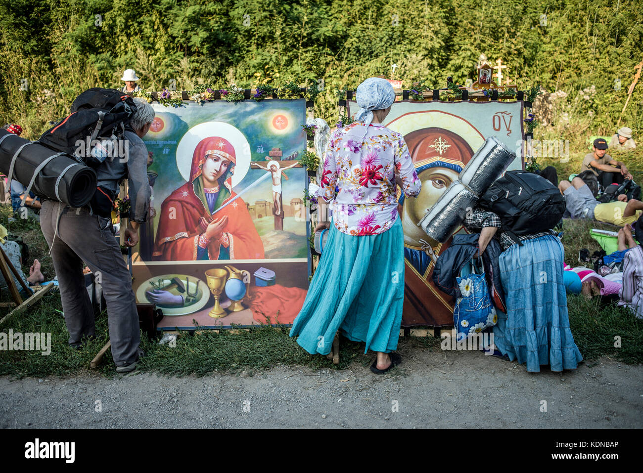Cross Procession from Kamianets-Podilsky to the Holy Dormition Pochaev ...