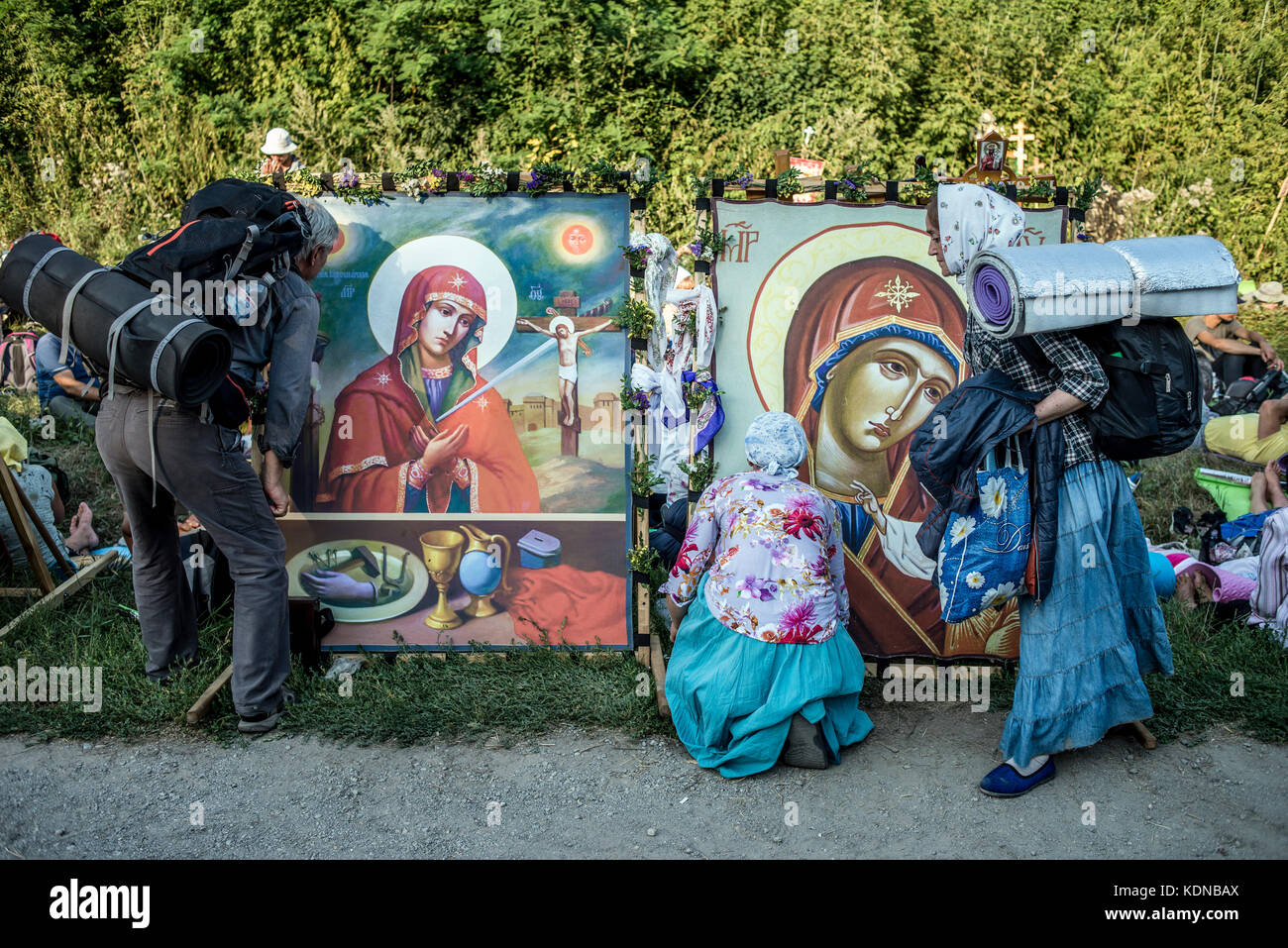 Cross Procession from Kamianets-Podilsky to the Holy Dormition Pochaev ...