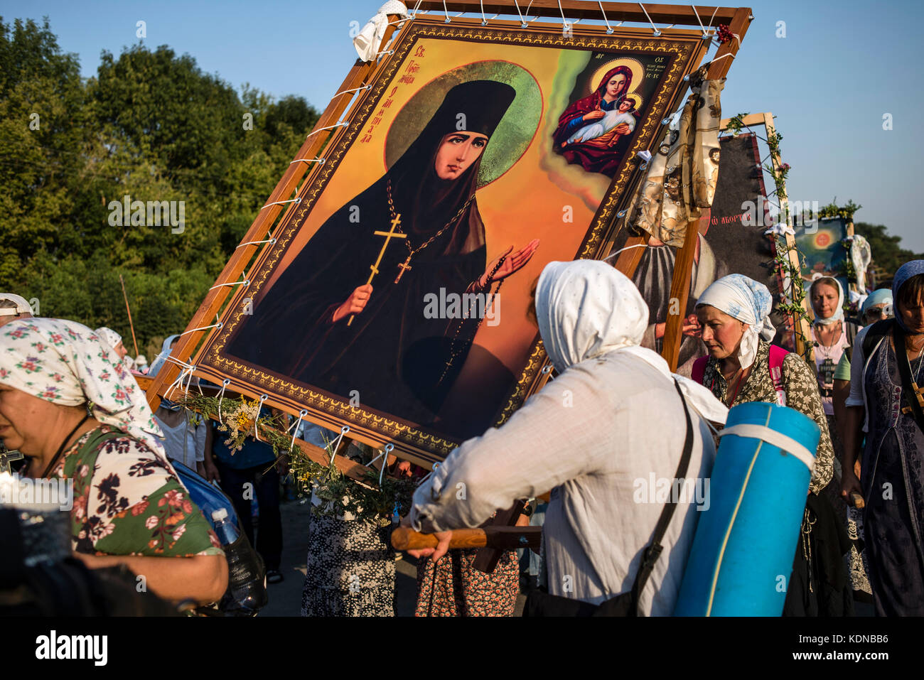 Cross Procession from Kamianets-Podilsky to the Holy Dormition Pochaev ...