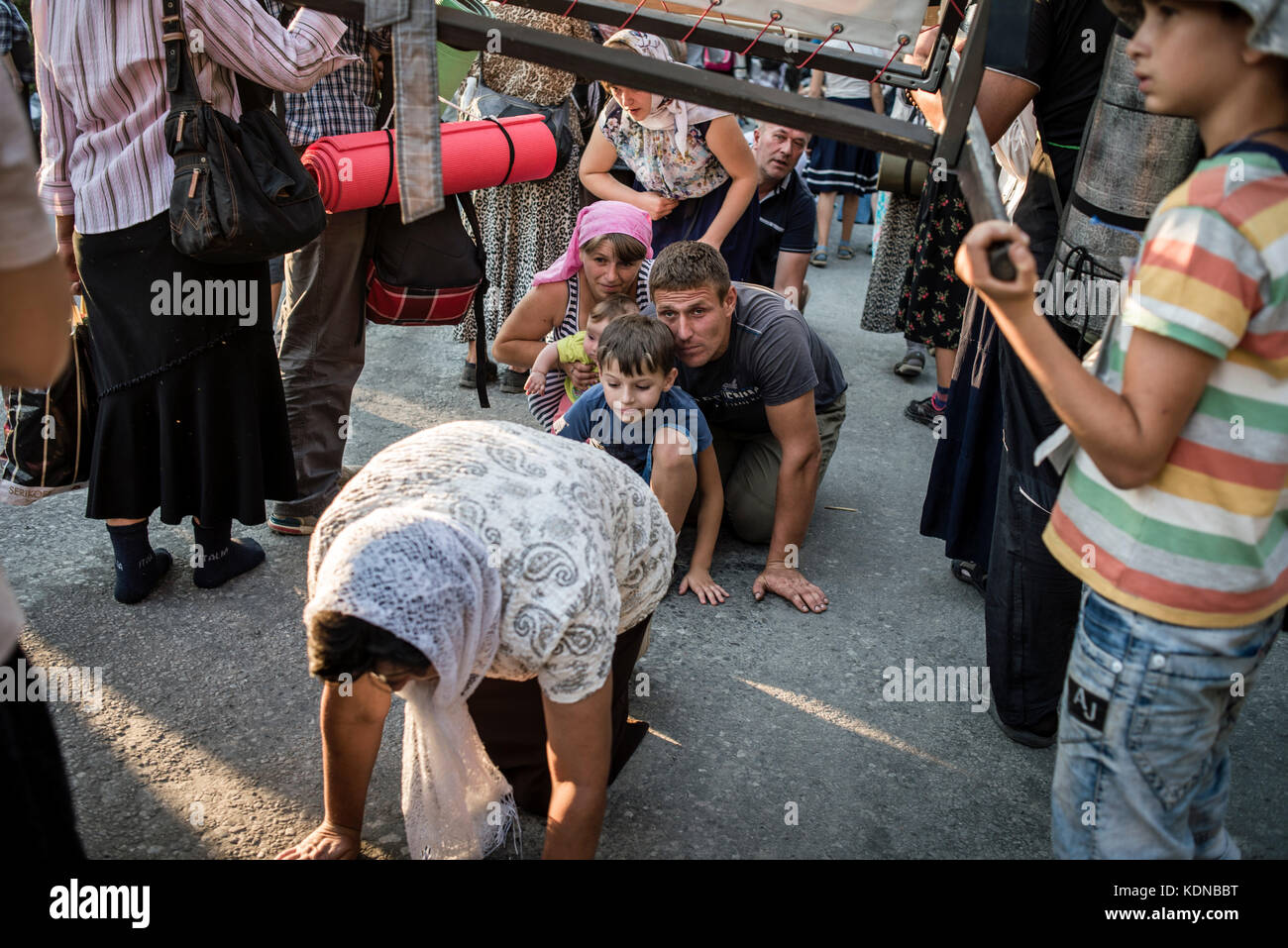 Cross Procession from Kamianets-Podilsky to the Holy Dormition Pochaev ...