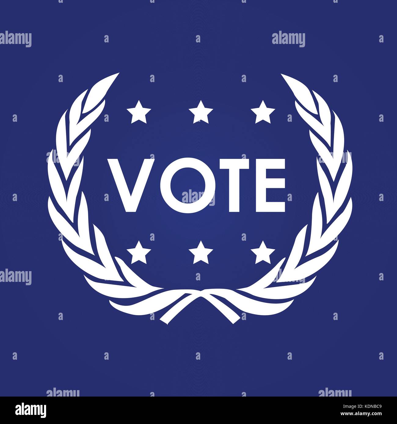 illustration of elements of election day background Stock Vector Image ...