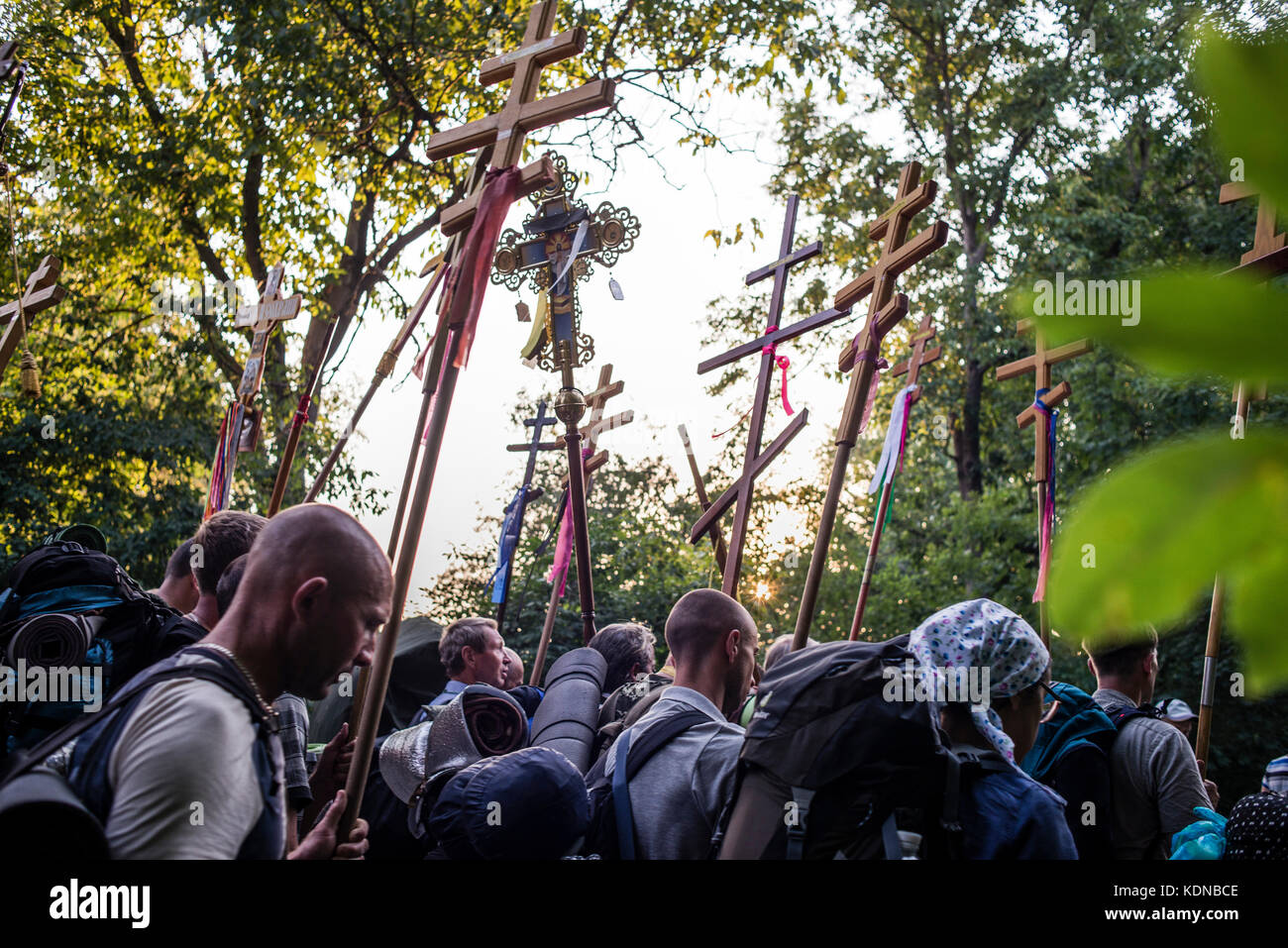 Cross Procession from Kamianets-Podilsky to the Holy Dormition Pochaev ...