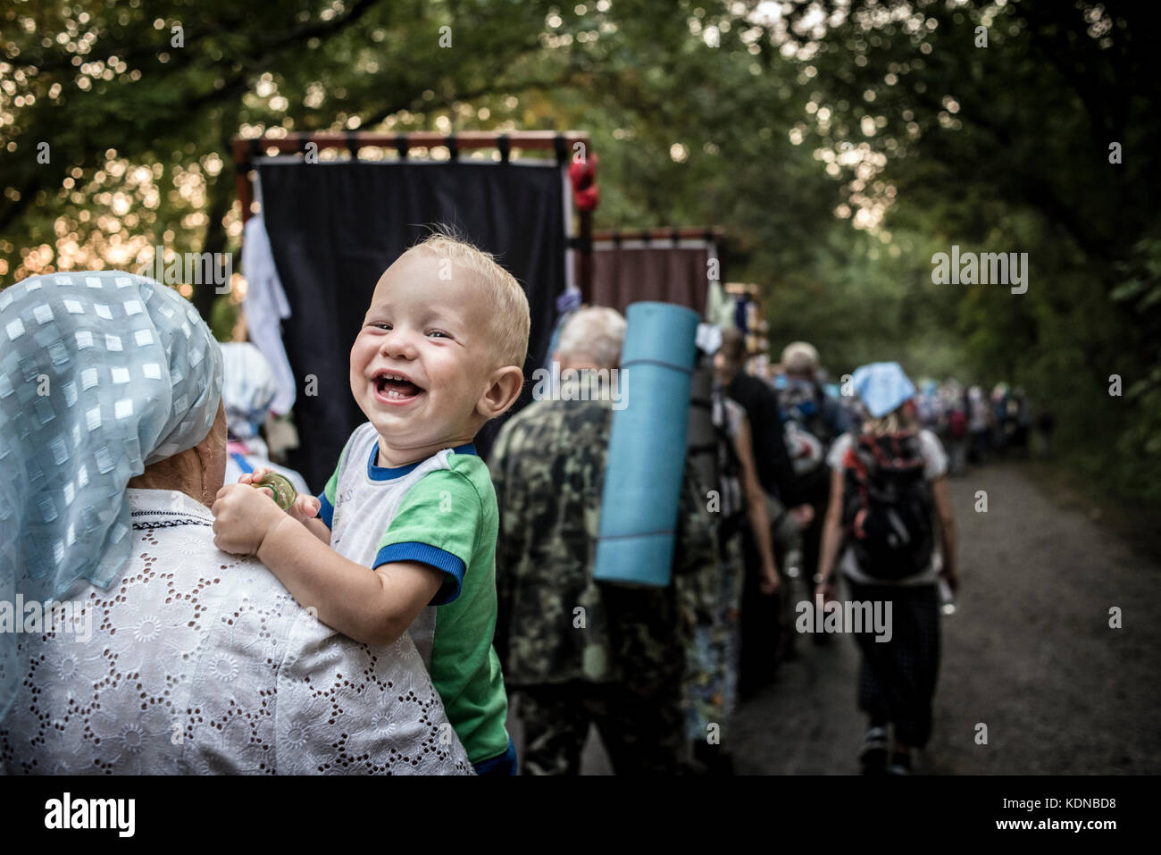 Cross Procession from Kamianets-Podilsky to the Holy Dormition Pochaev ...