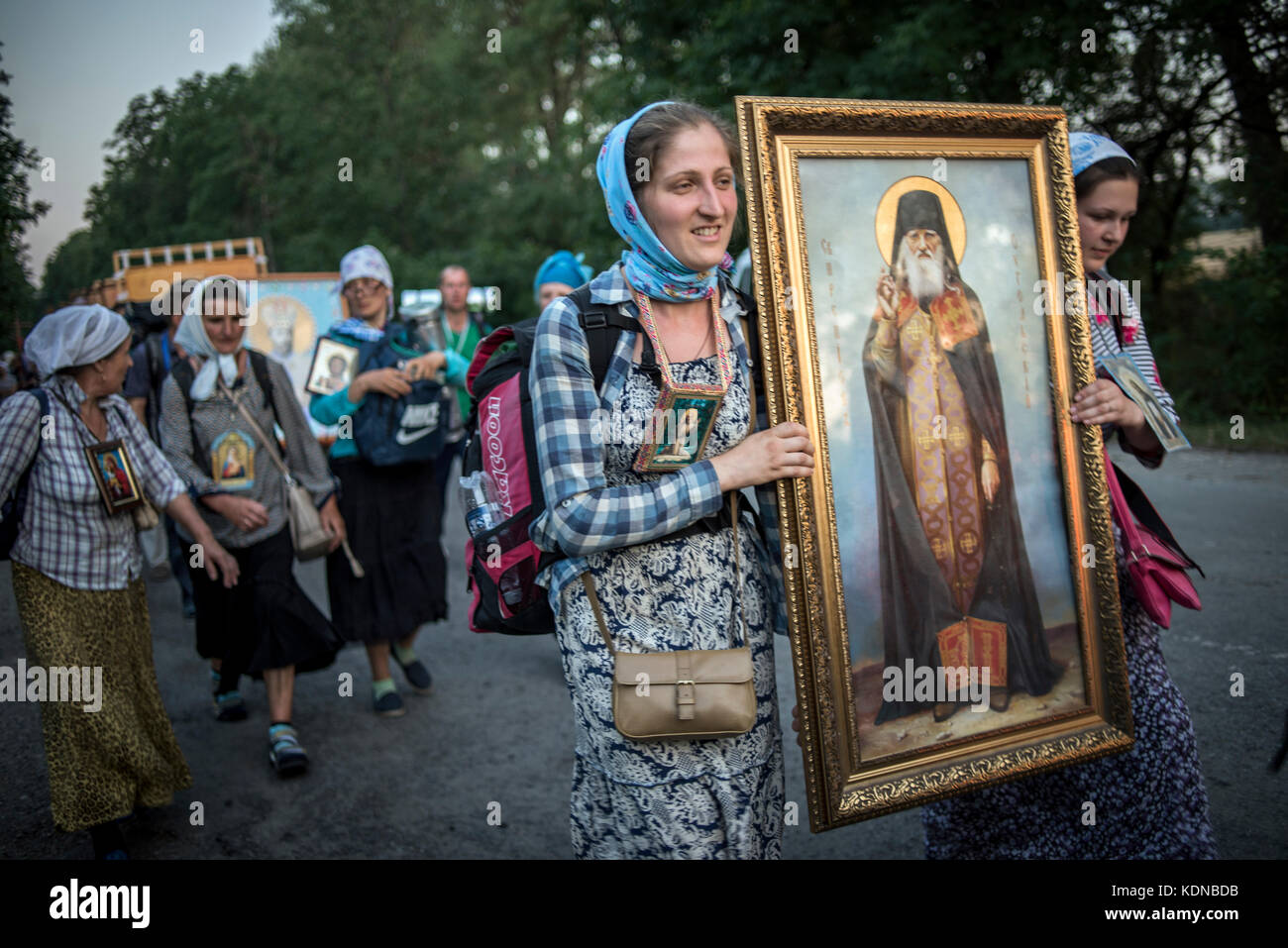 Cross Procession from Kamianets-Podilsky to the Holy Dormition Pochaev ...