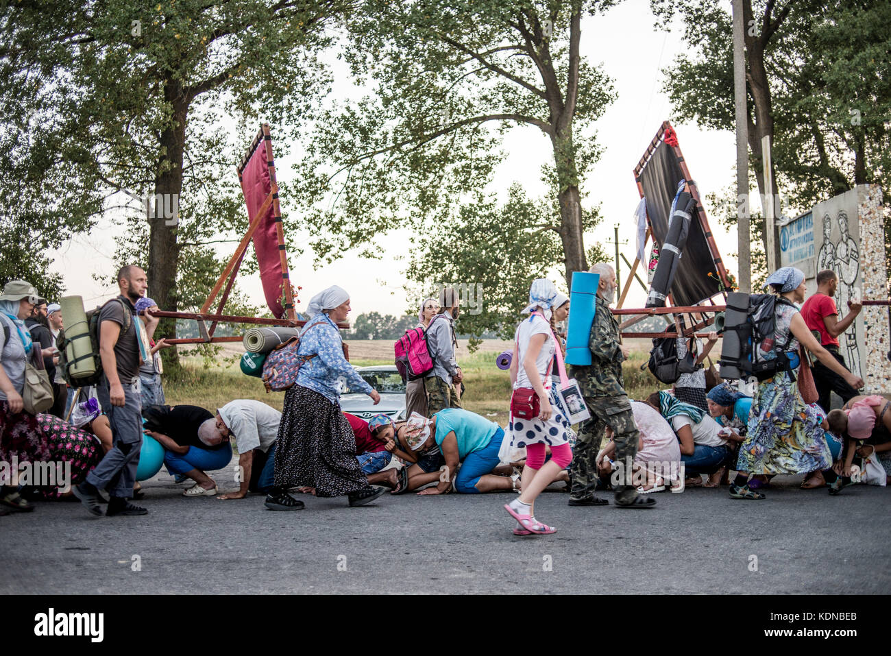 Cross Procession from Kamianets-Podilsky to the Holy Dormition Pochaev ...