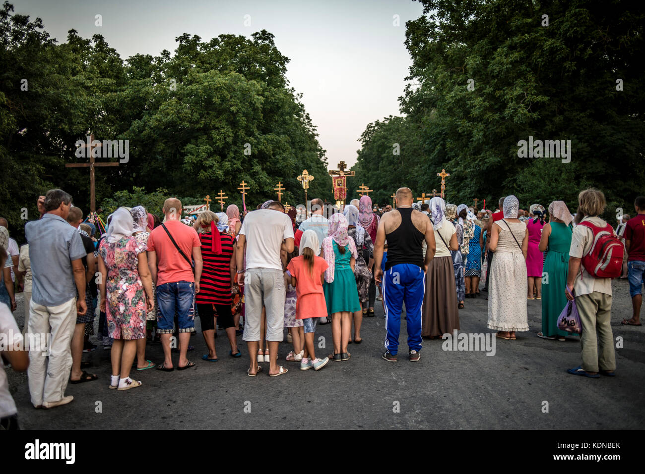 Cross Procession from Kamianets-Podilsky to the Holy Dormition Pochaev ...