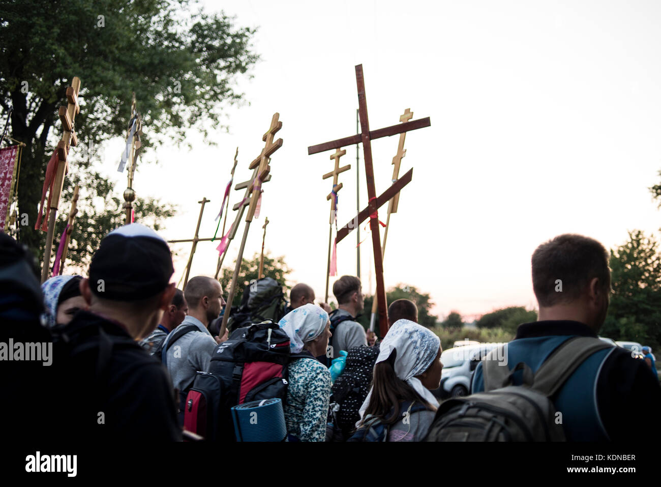 Cross Procession from Kamianets-Podilsky to the Holy Dormition Pochaev ...