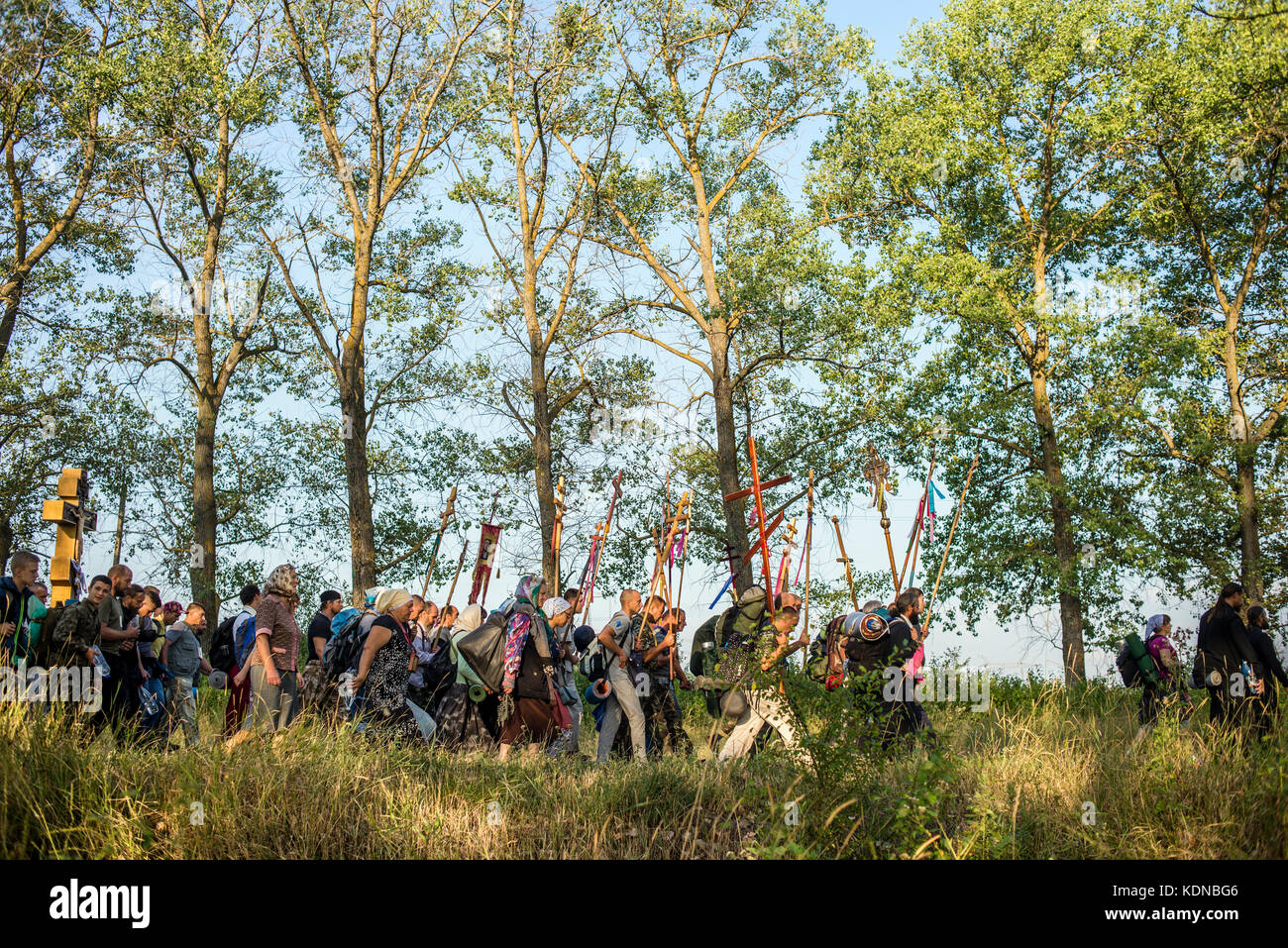Cross Procession from Kamianets-Podilsky to the Holy Dormition Pochaev ...