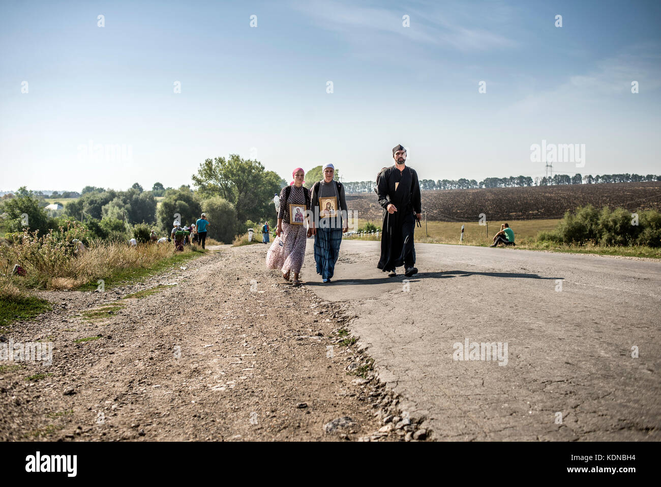 Cross Procession from Kamianets-Podilsky to the Holy Dormition Pochaev ...