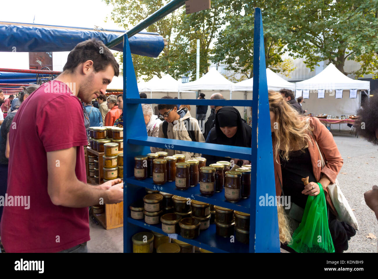 Montreuil, France, Local Products, French Farmer's Organic Food Market ...