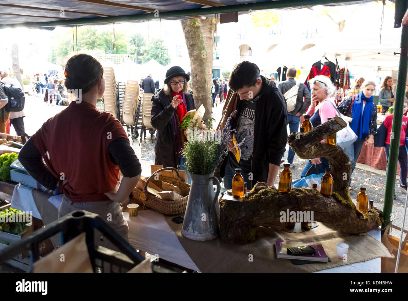 Montreuil, France, Local Products, French Farmer's Organic Food Market ...