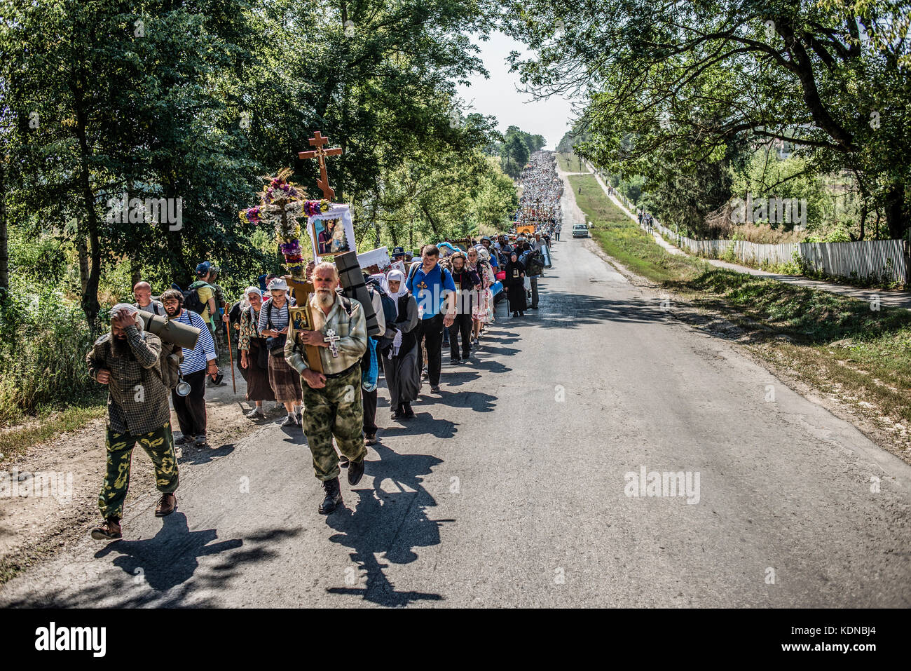Cross Procession from Kamianets-Podilsky to the Holy Dormition Pochaev ...