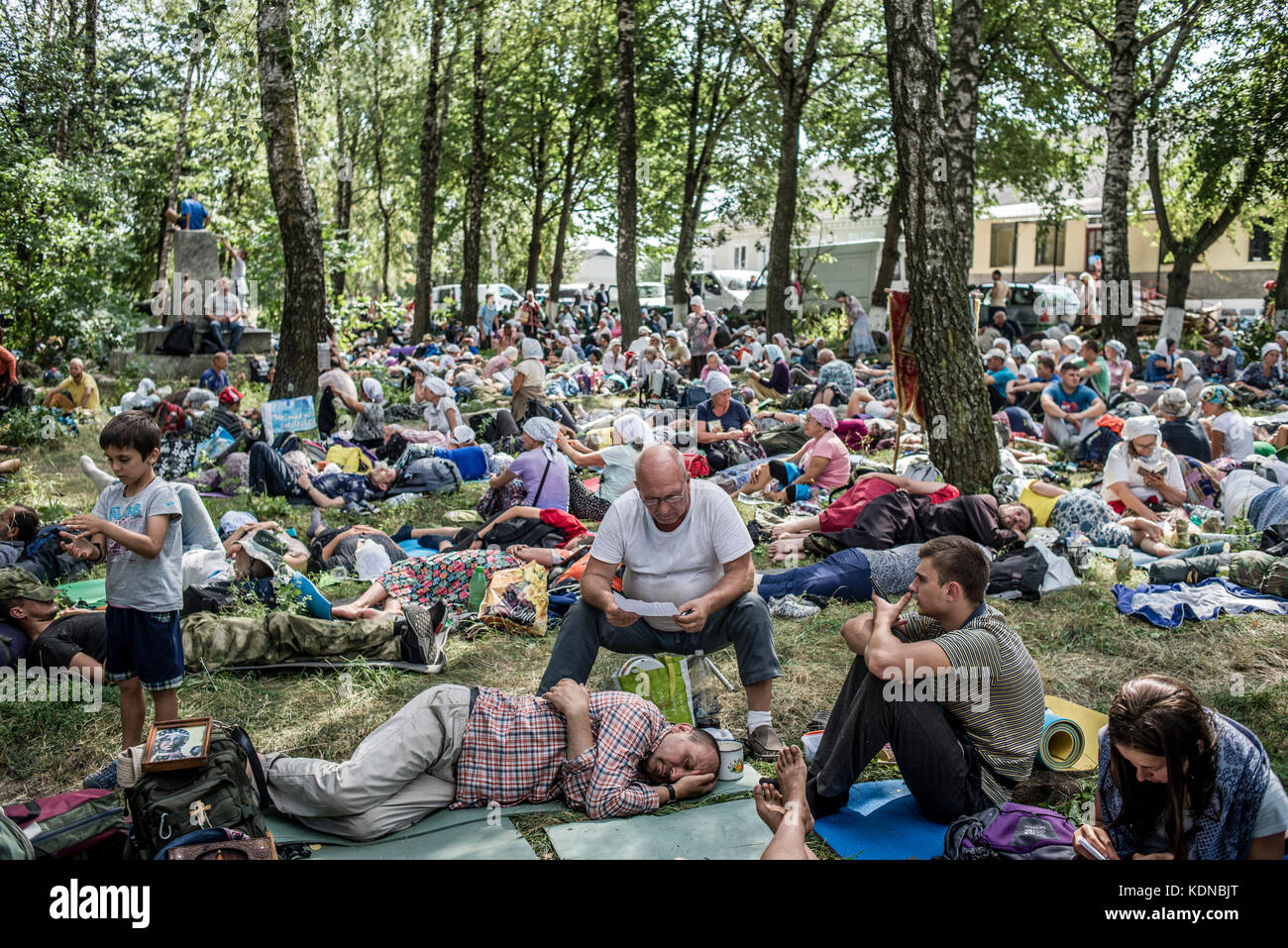 Cross Procession from Kamianets-Podilsky to the Holy Dormition Pochaev ...