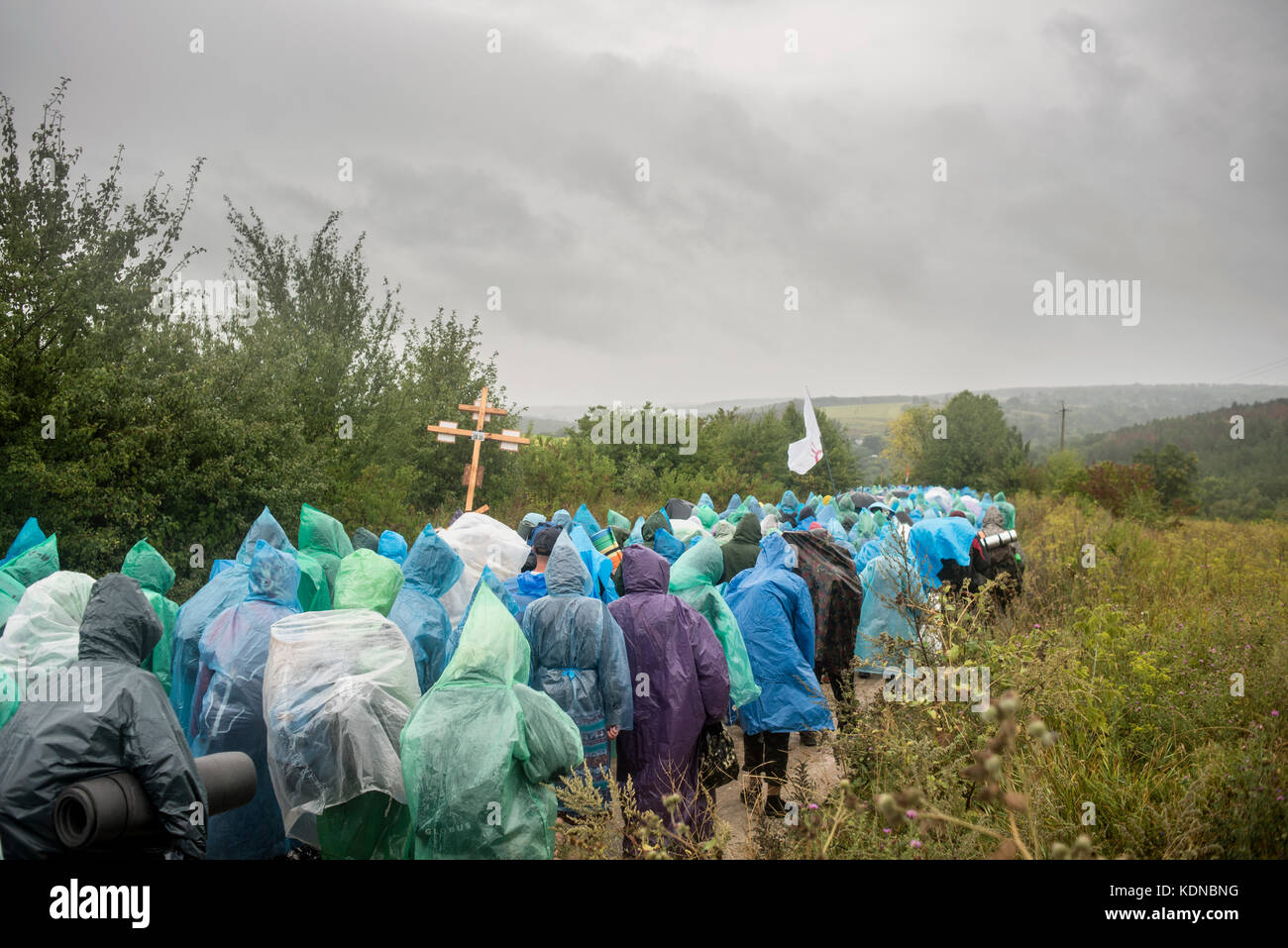 Cross Procession from Kamianets-Podilsky to the Holy Dormition Pochaev ...