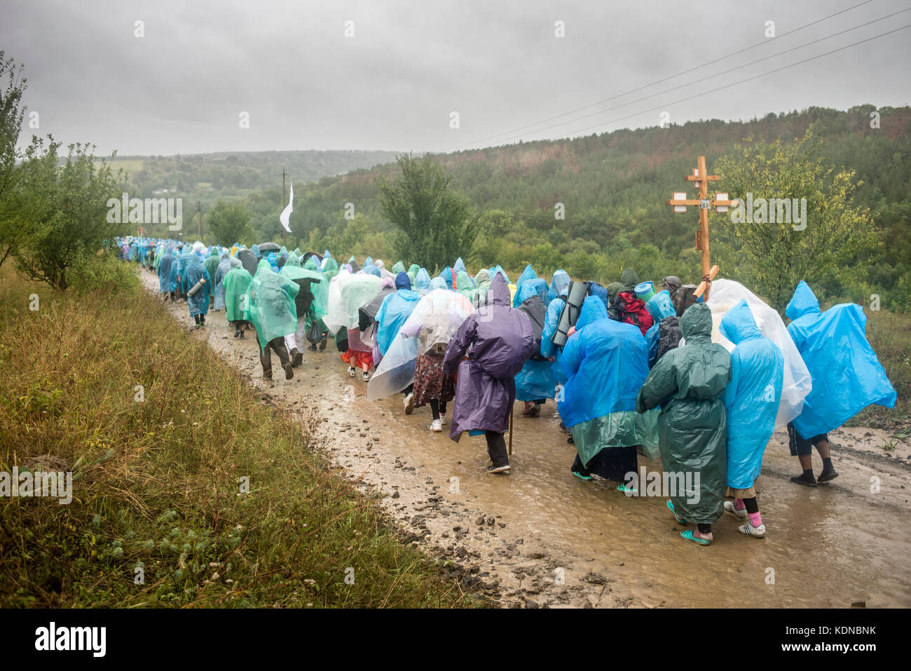 Cross Procession from Kamianets-Podilsky to the Holy Dormition Pochaev ...