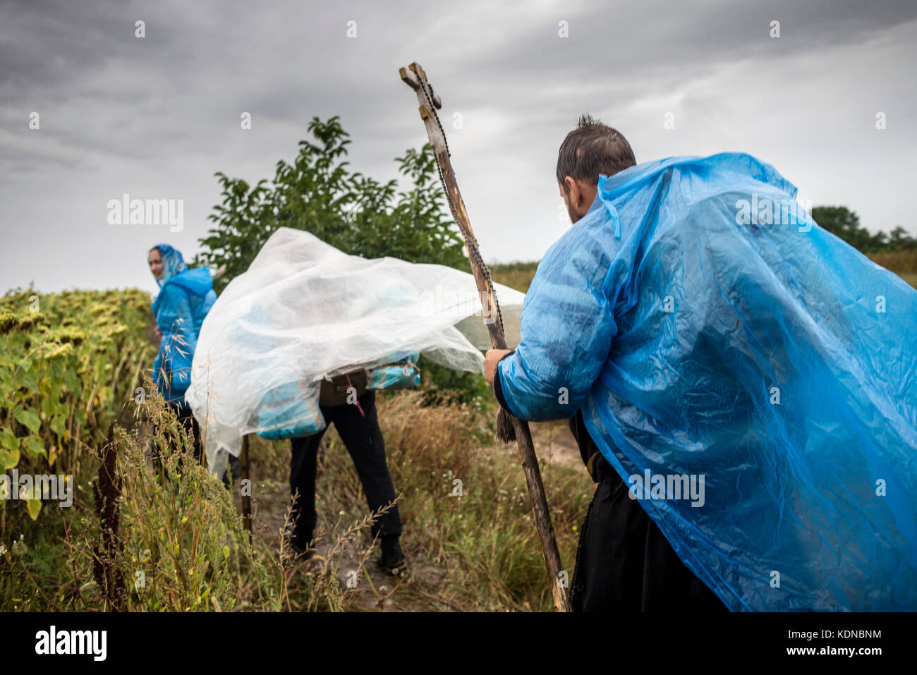 Cross Procession from Kamianets-Podilsky to the Holy Dormition Pochaev ...