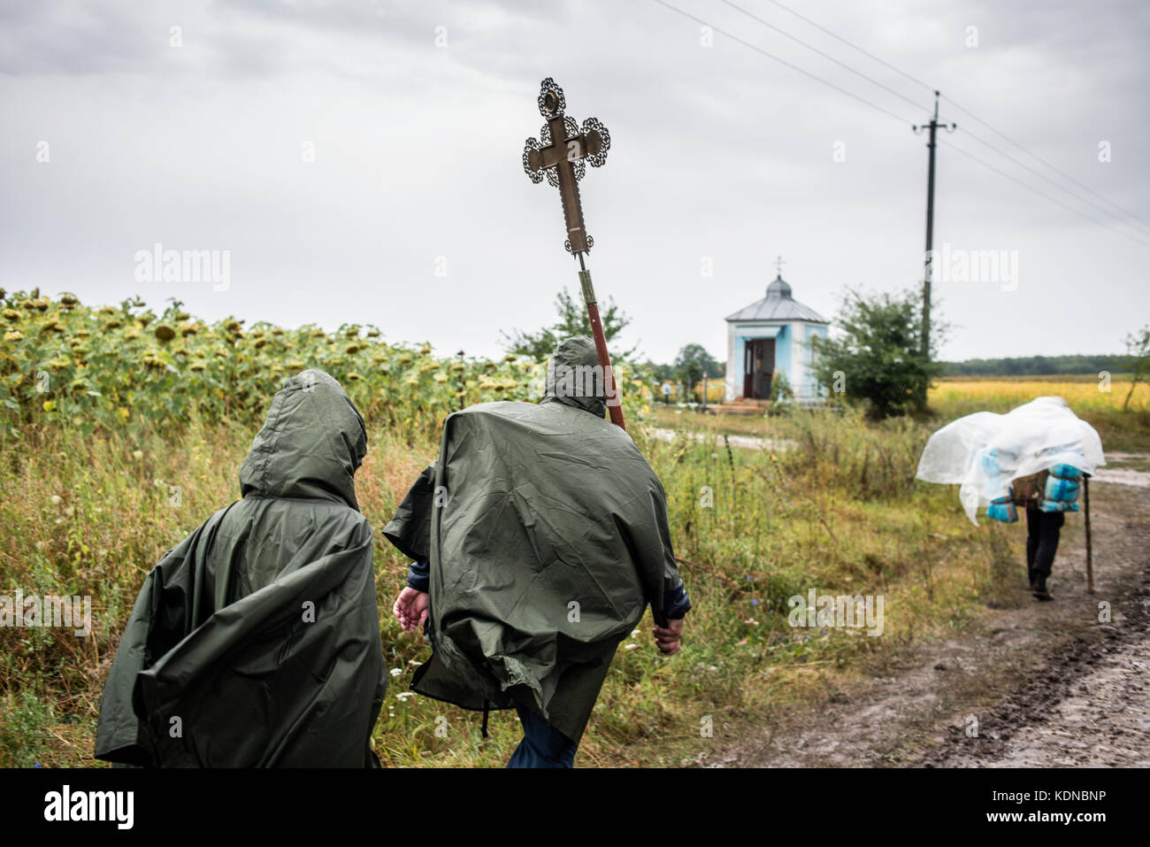 Cross Procession from Kamianets-Podilsky to the Holy Dormition Pochaev ...