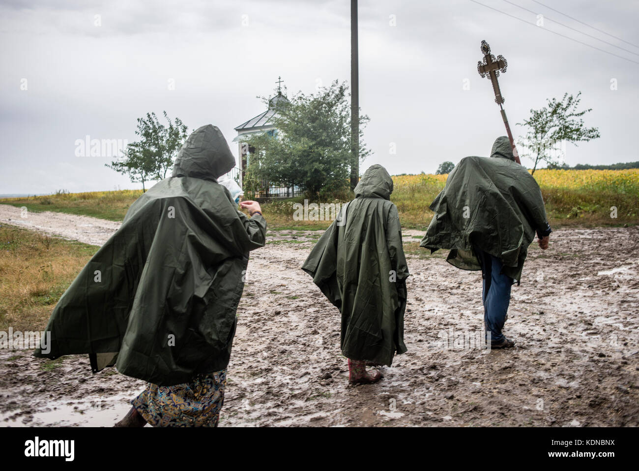 Cross Procession from Kamianets-Podilsky to the Holy Dormition Pochaev ...