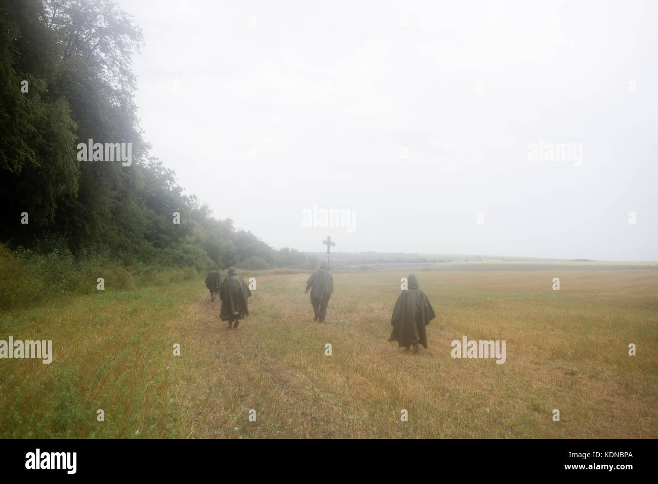 Cross Procession from Kamianets-Podilsky to the Holy Dormition Pochaev ...