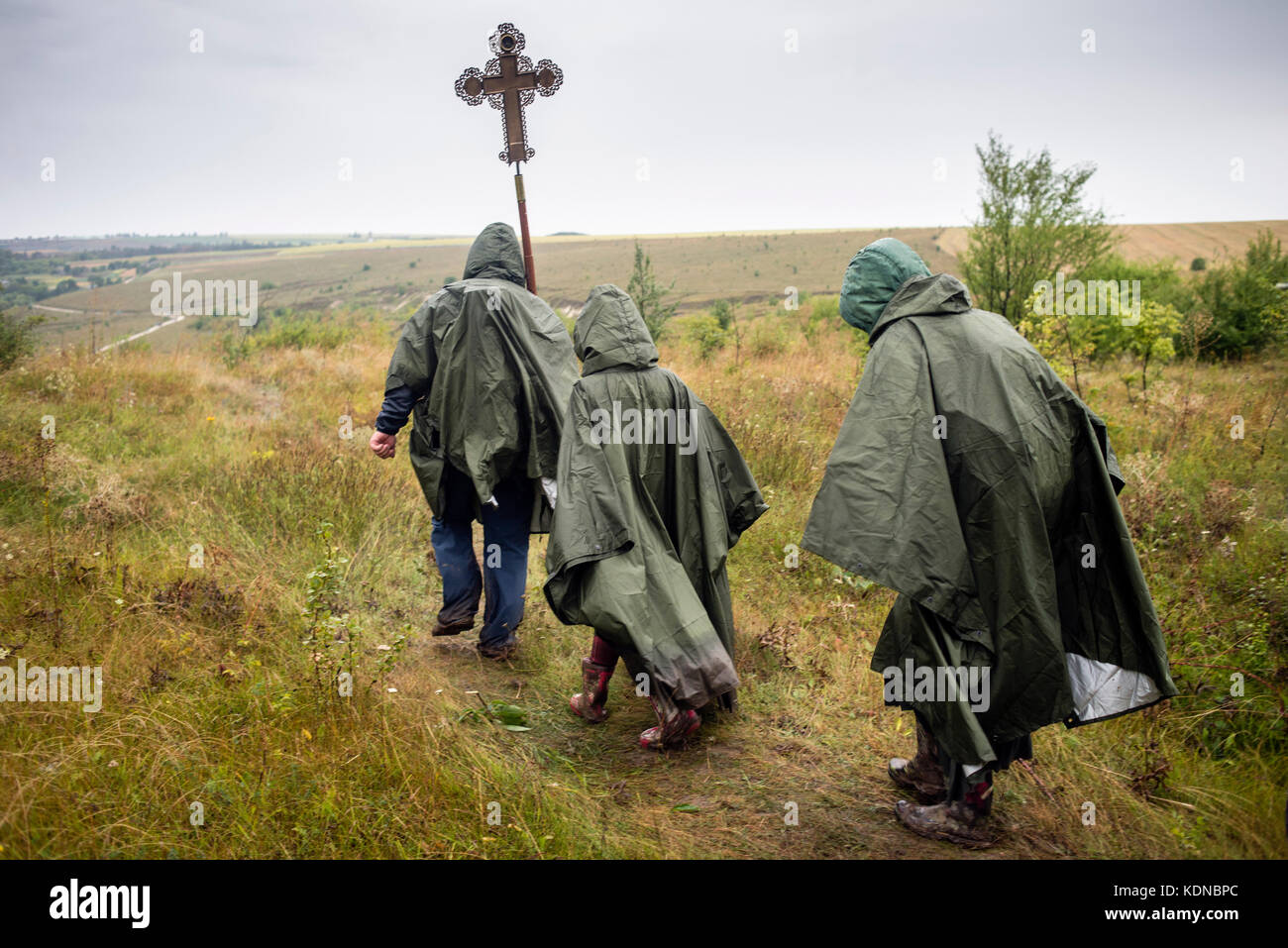 Cross Procession from Kamianets-Podilsky to the Holy Dormition Pochaev ...