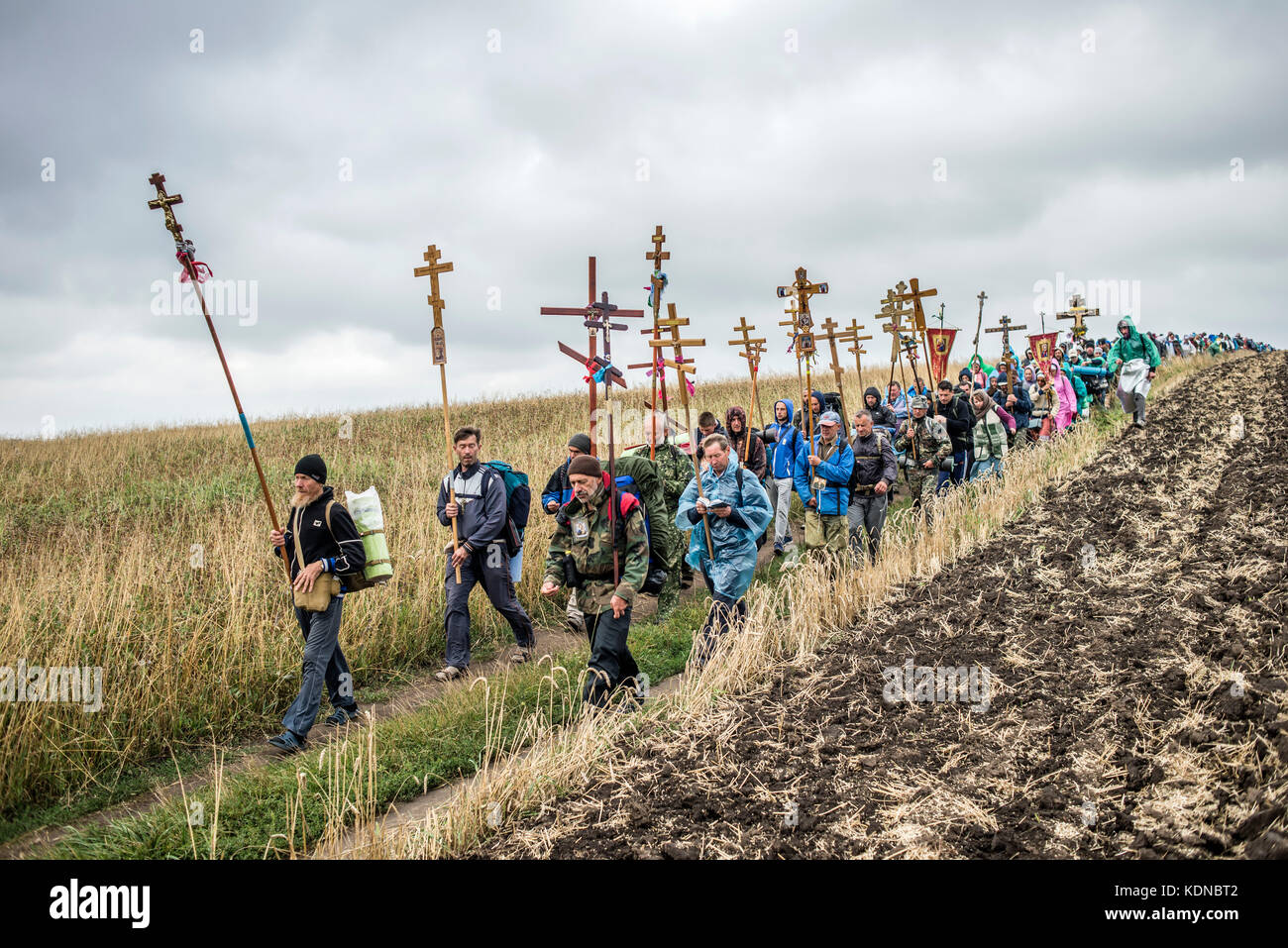 Cross Procession from Kamianets-Podilsky to the Holy Dormition Pochaev ...
